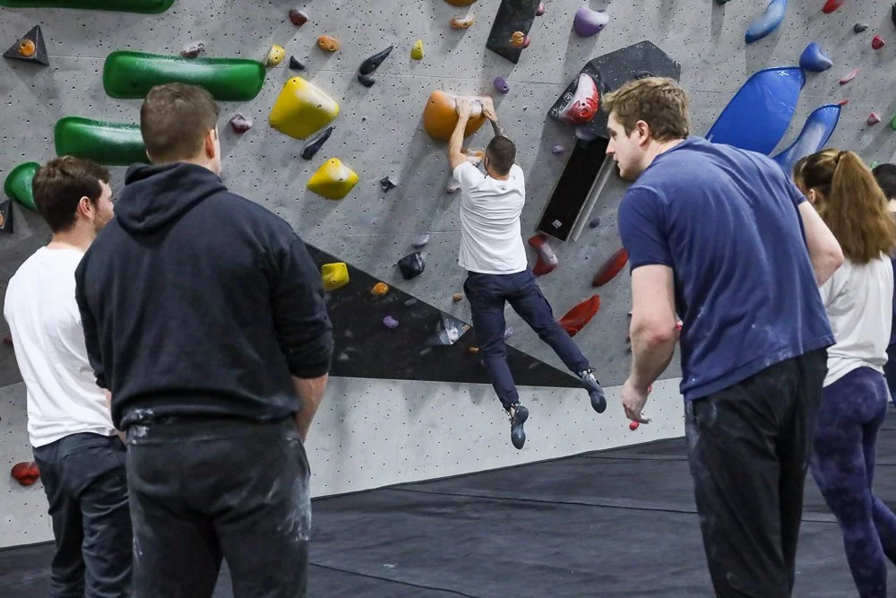 Social Session — Volume 1 Climbing