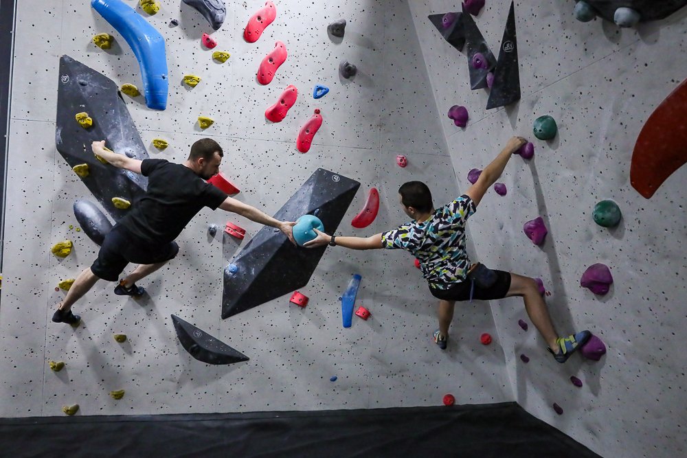 Social Session — Volume 1 Climbing