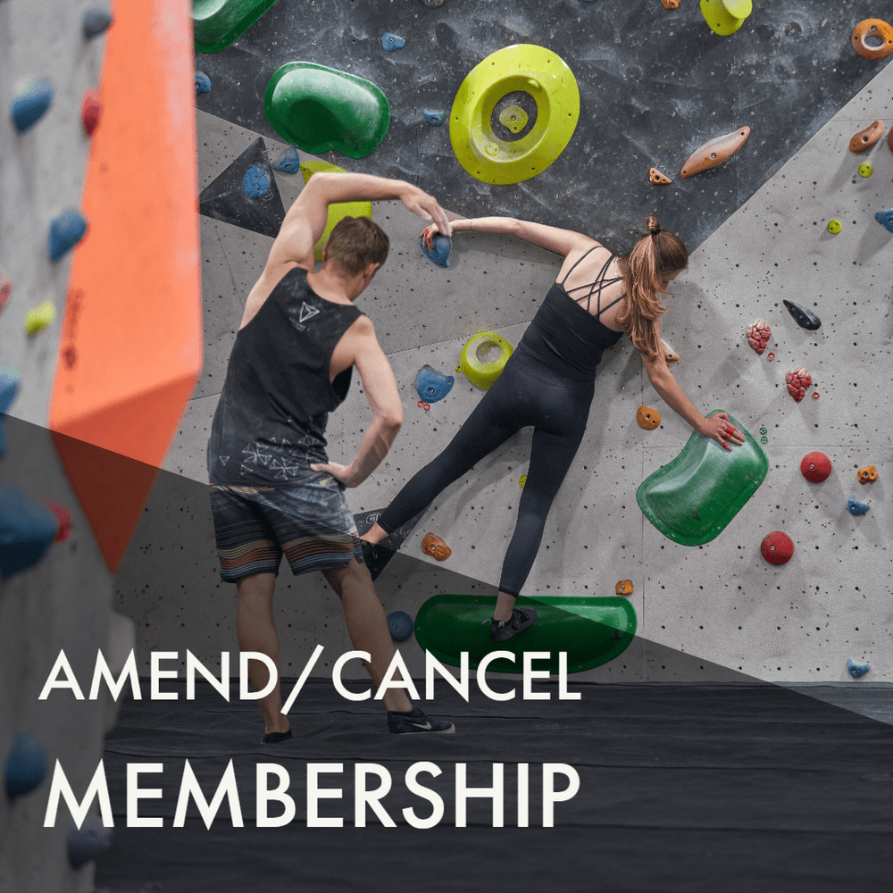 Memberships — Volume 1 Climbing