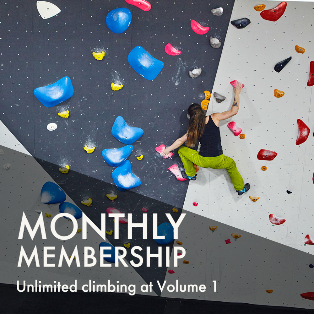 Memberships — Volume 1 Climbing