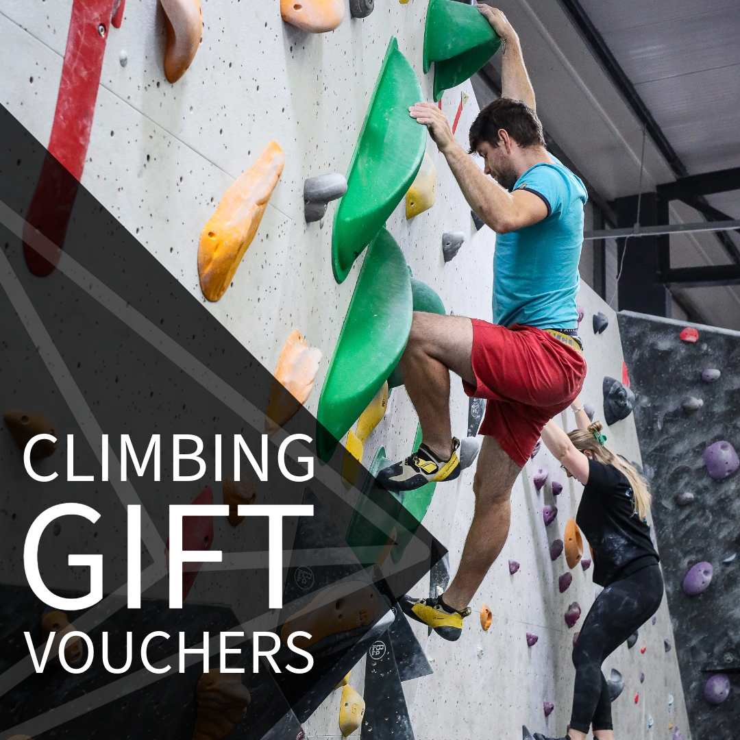 Gift Vouchers — Volume 1 Climbing