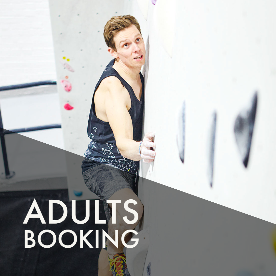 Online Booking — Volume 1 Climbing