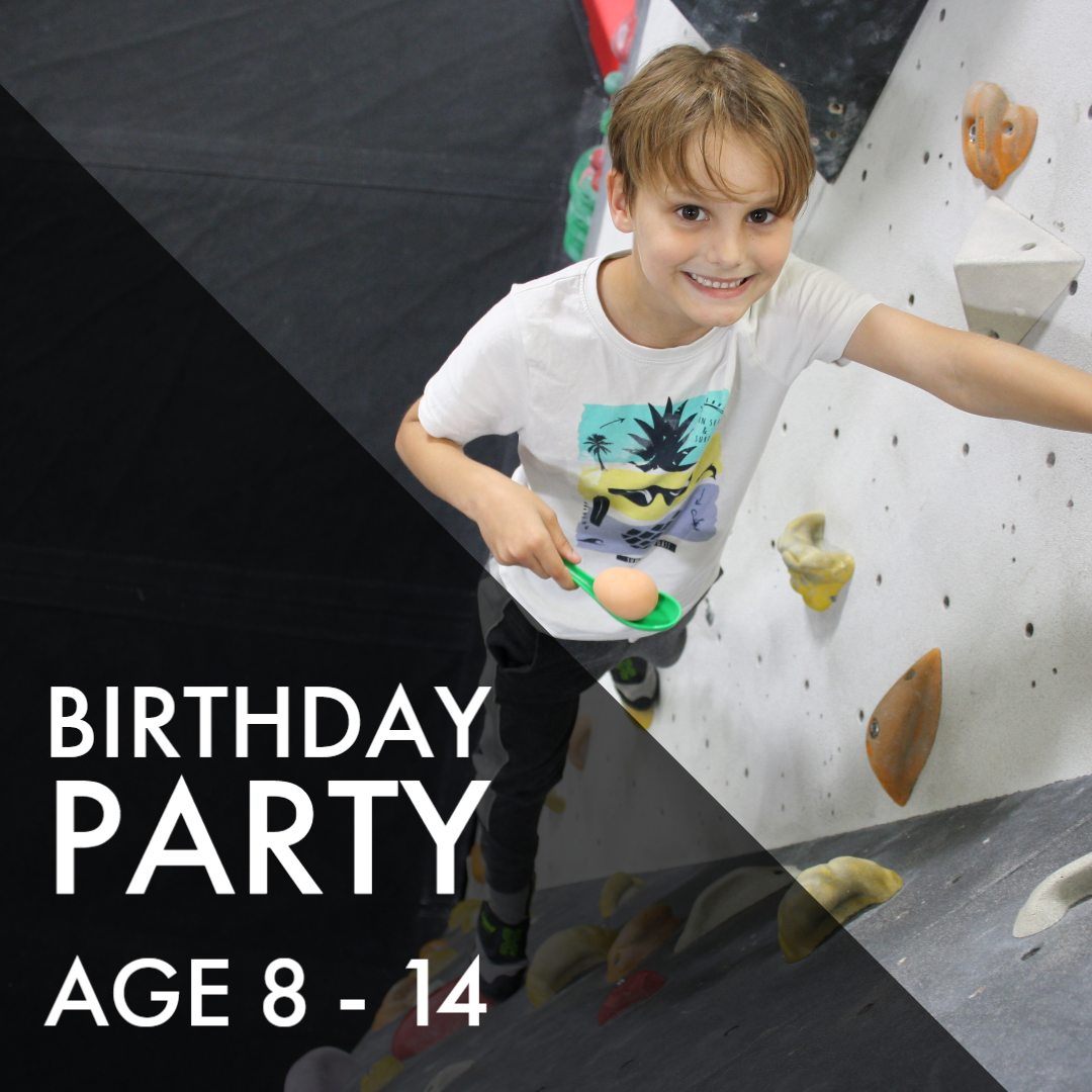 Birthday Parties — Volume 1 Climbing