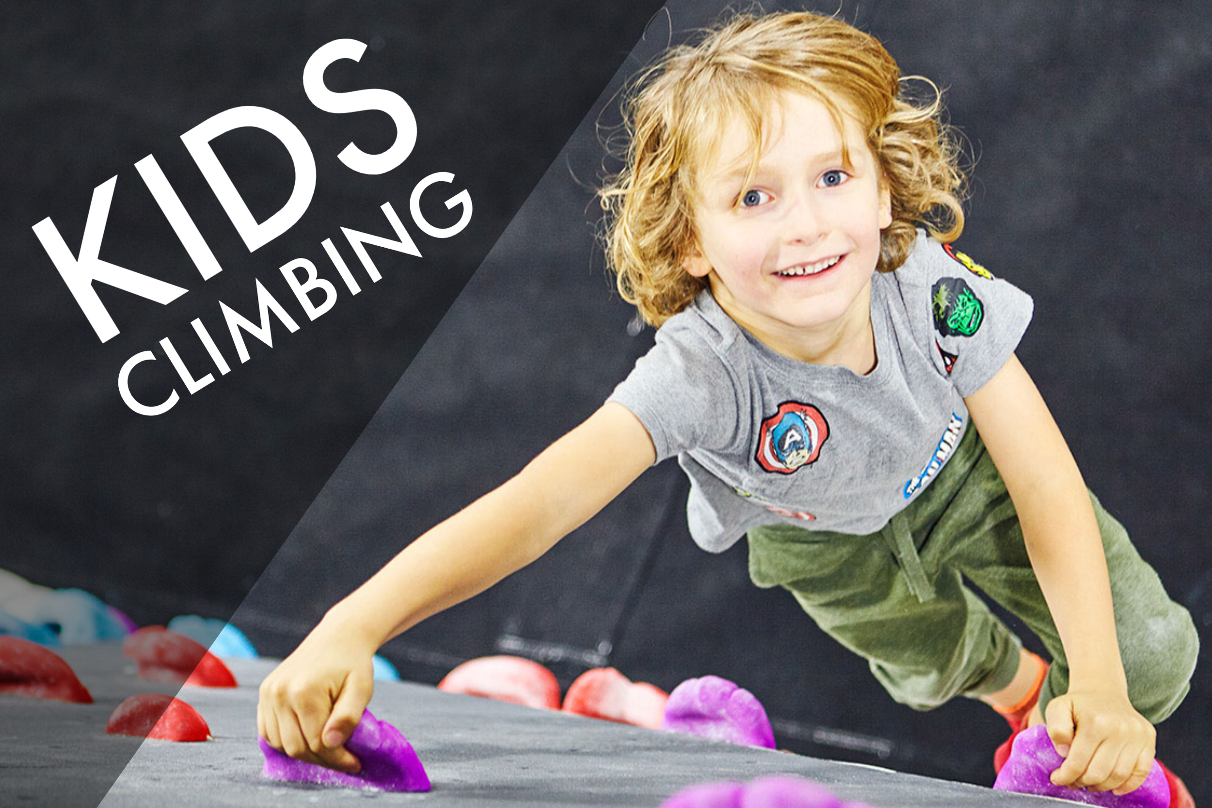 How to try climbing — Volume 1 Climbing