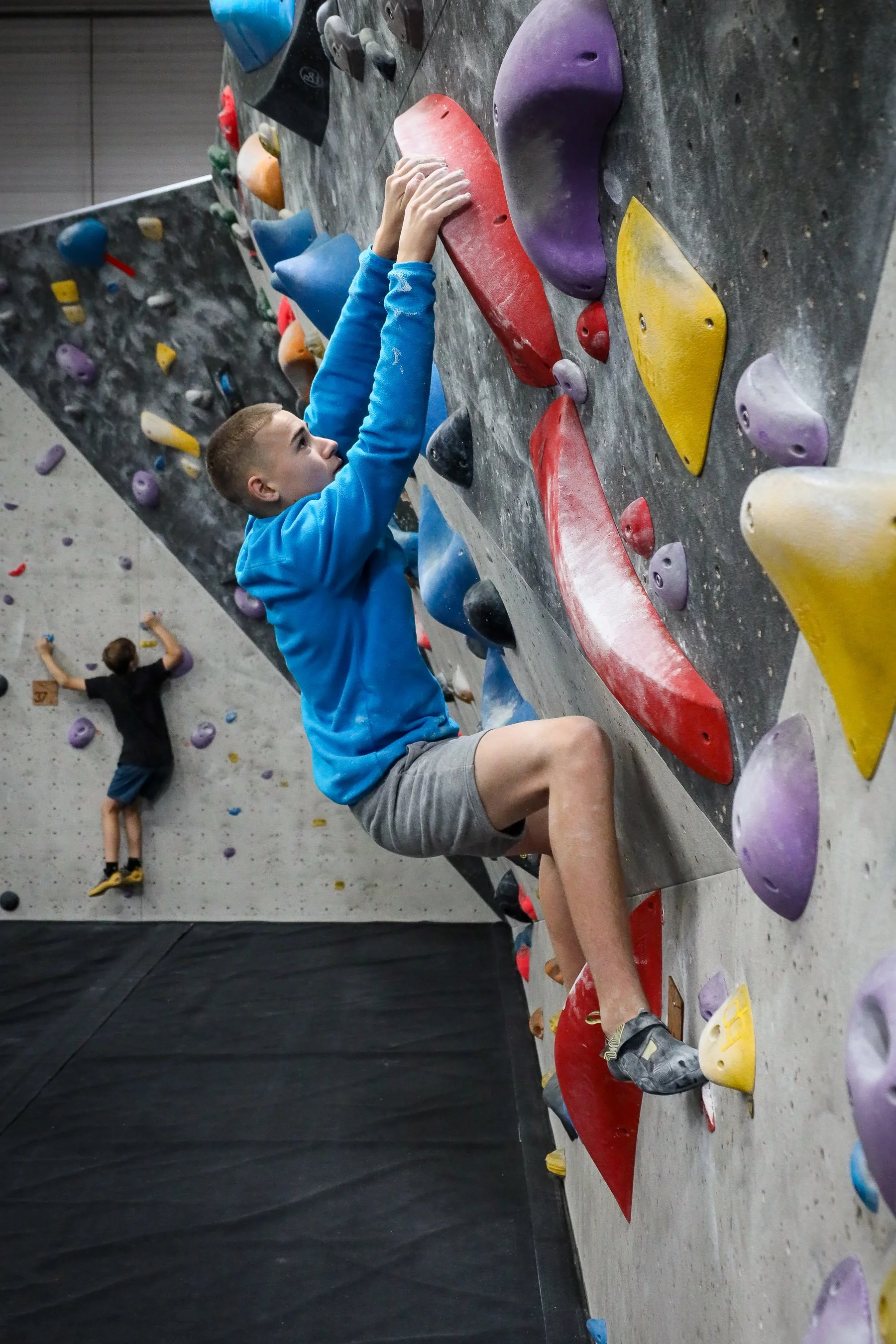 Adults Info — Volume 1 Climbing