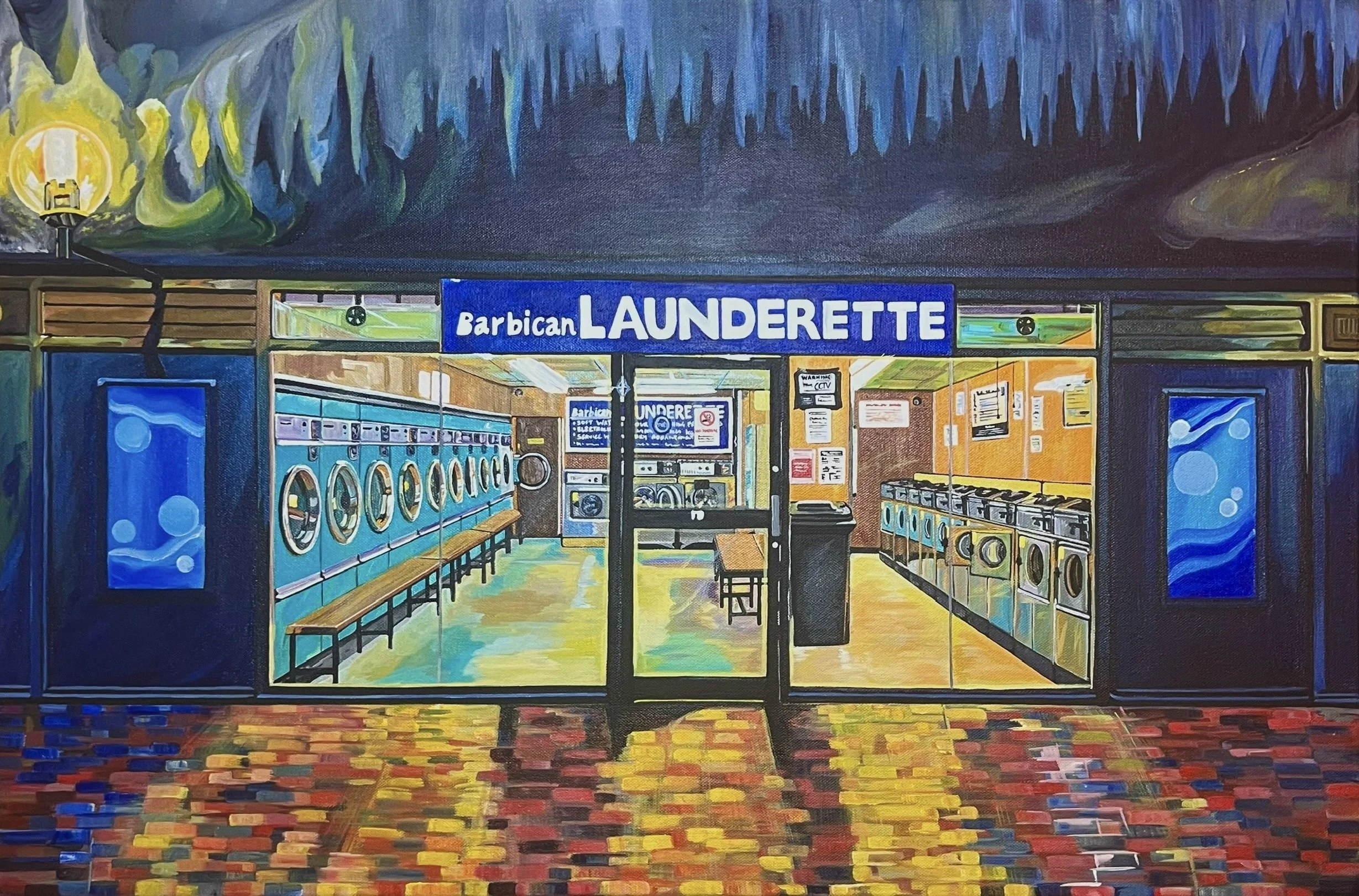 Brutalist Laundry — Punchbowl Gallery