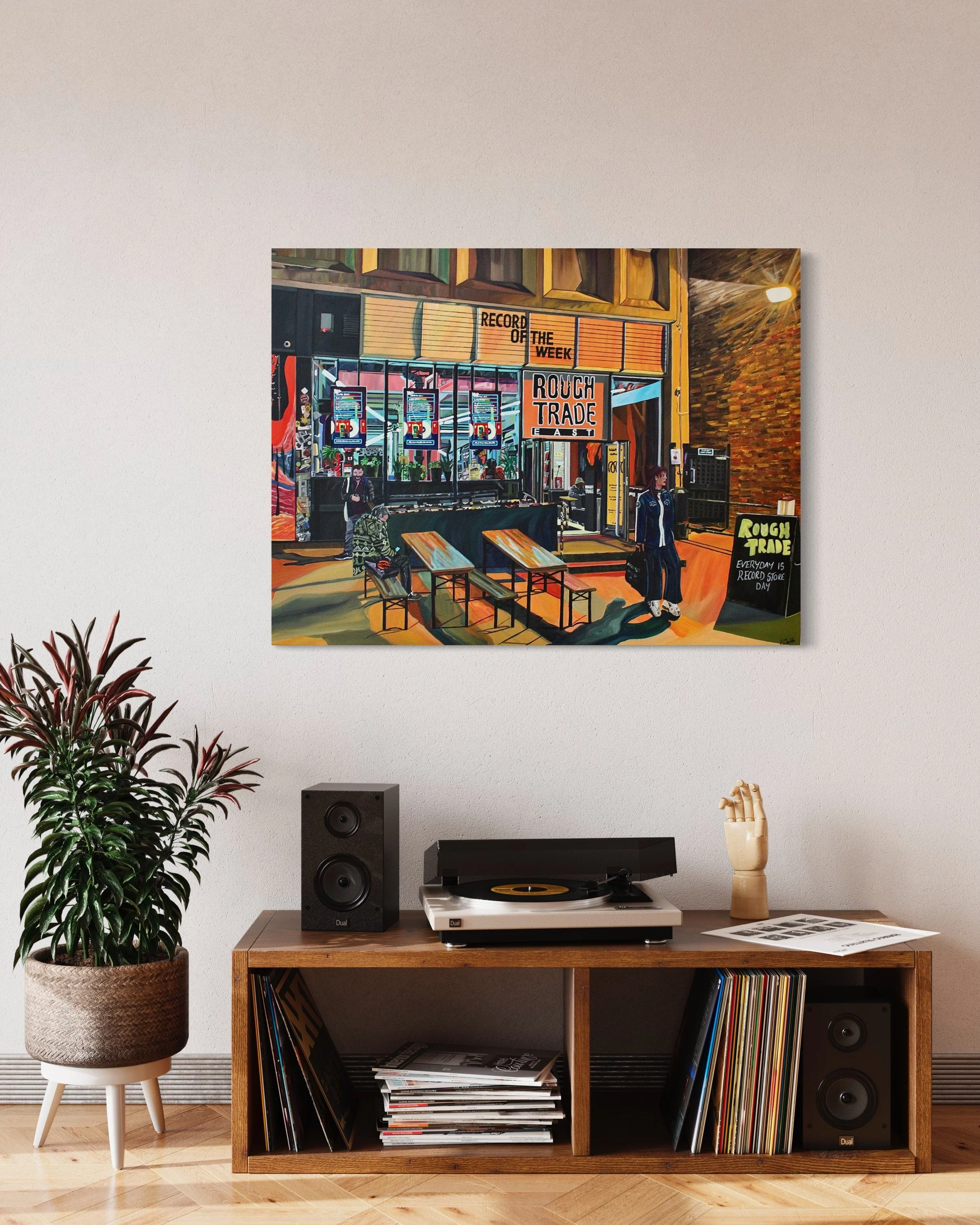 Rough Trade, 2024 — Punchbowl Gallery