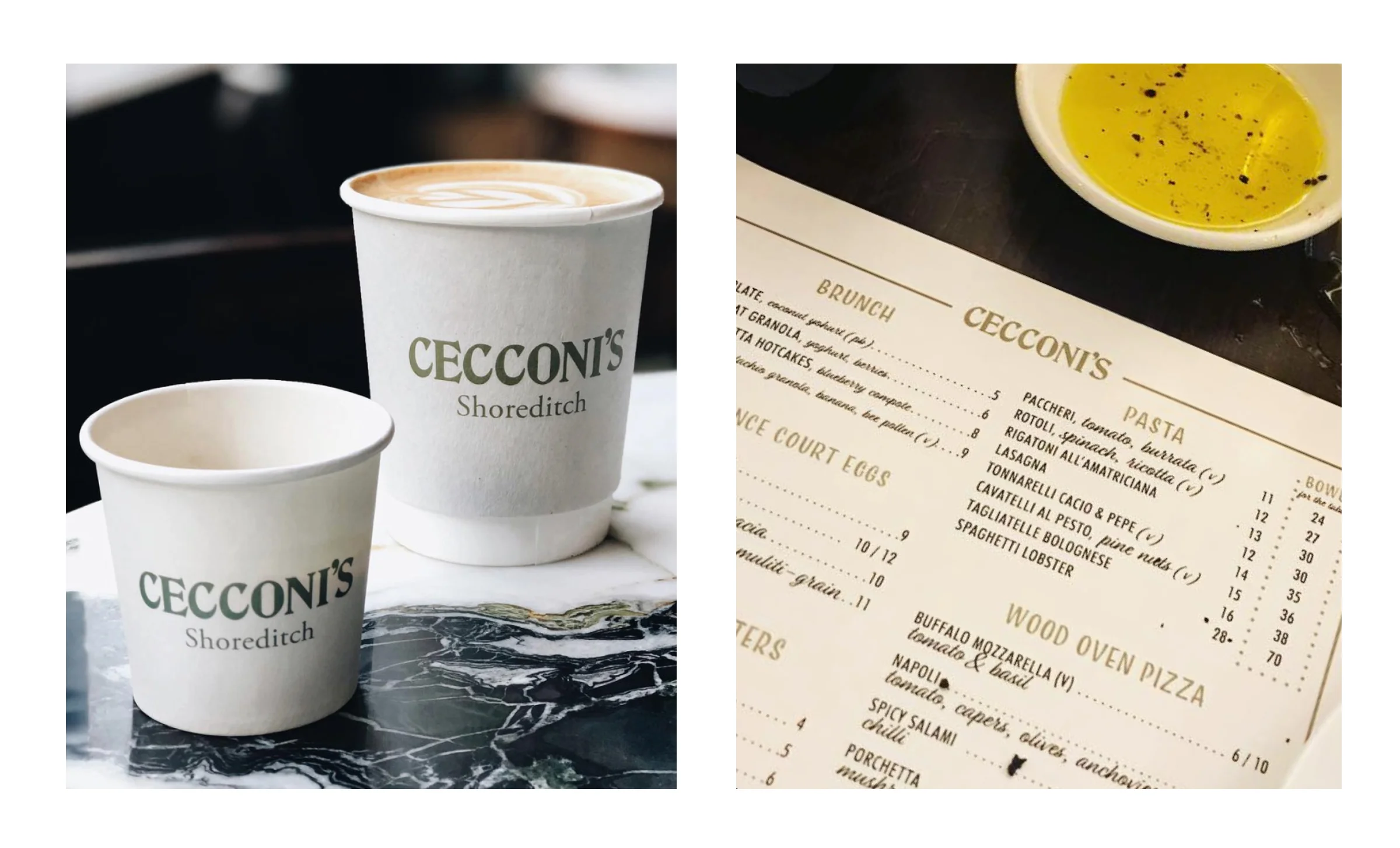 Cecconi's — Ruth Costello