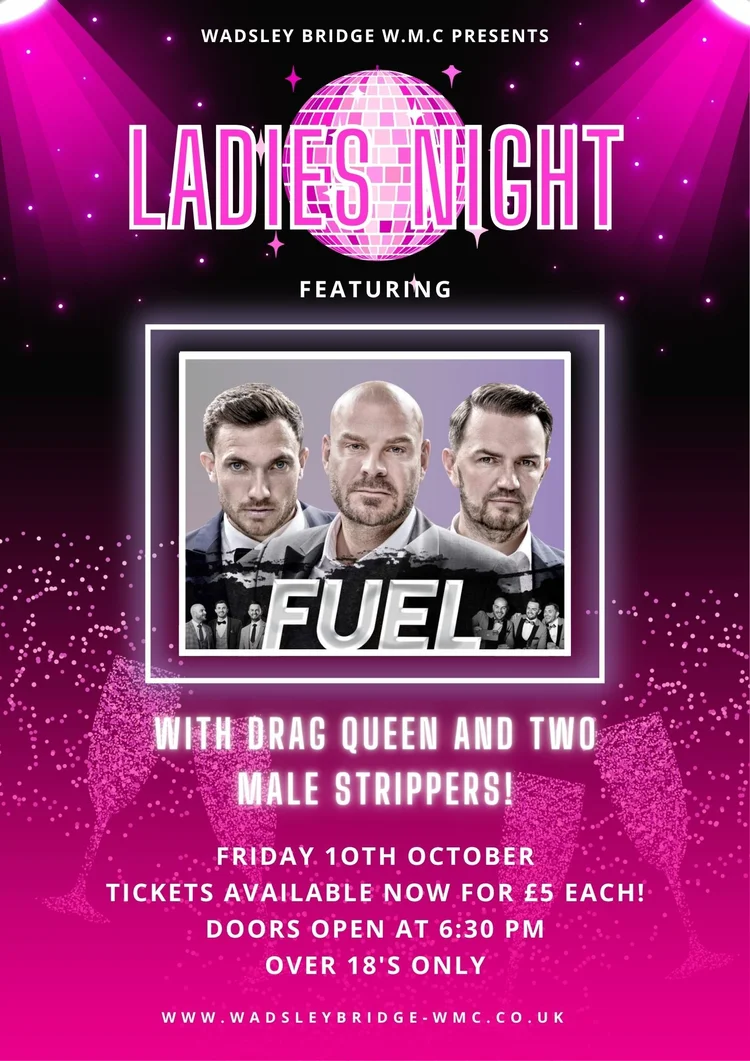 Ticket Events — Wadsley Bridge W.M.C
