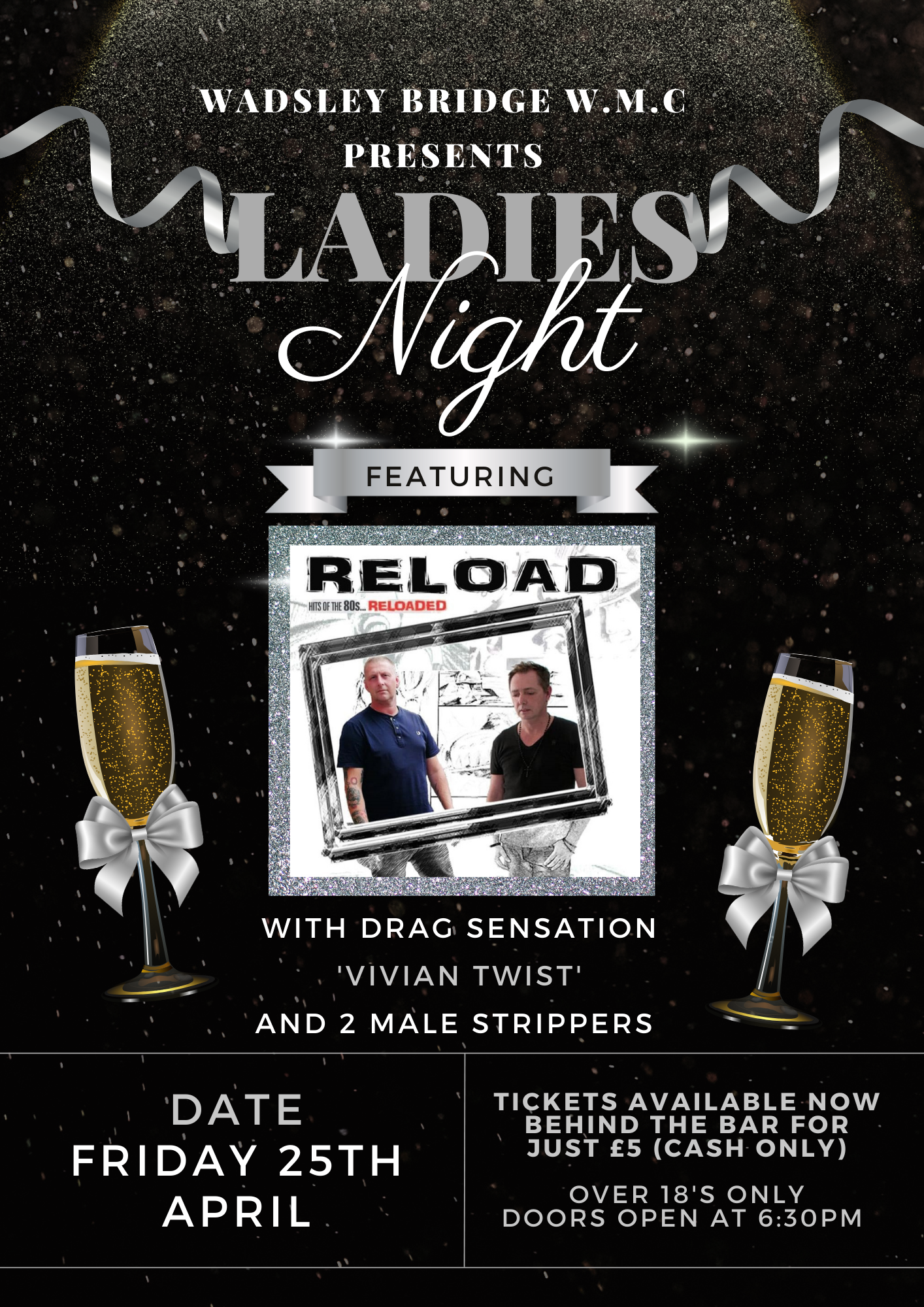 Ladies Night — Wadsley Bridge W.M.C