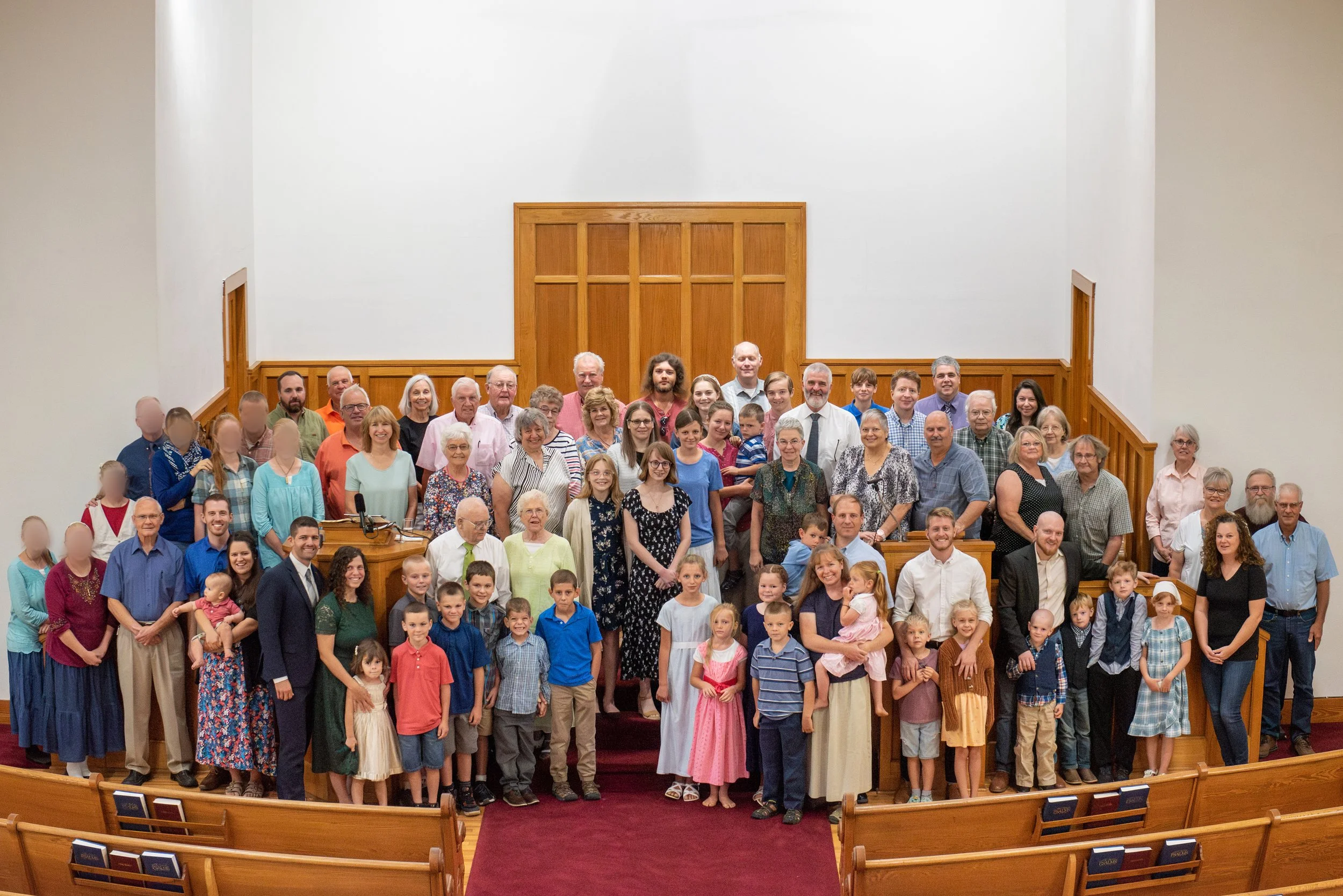 What we're about — Sharon RP Church