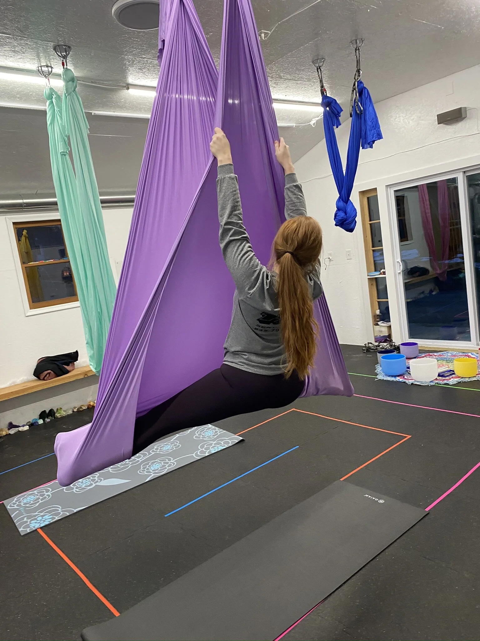 Aerial Yoga Vampire