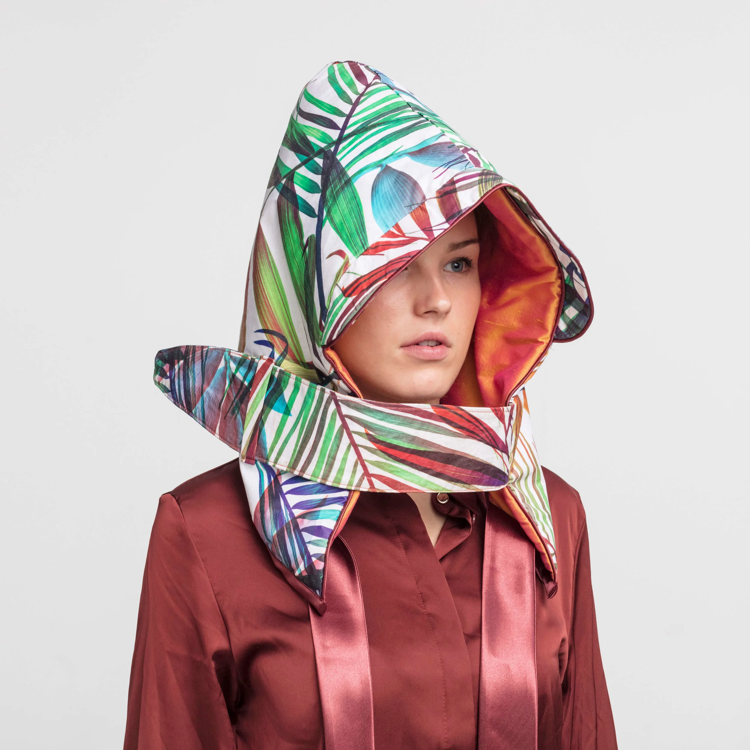 MAYIMA I Designer Rain Hoods I Sustainable Rain Hats for women and men ...
