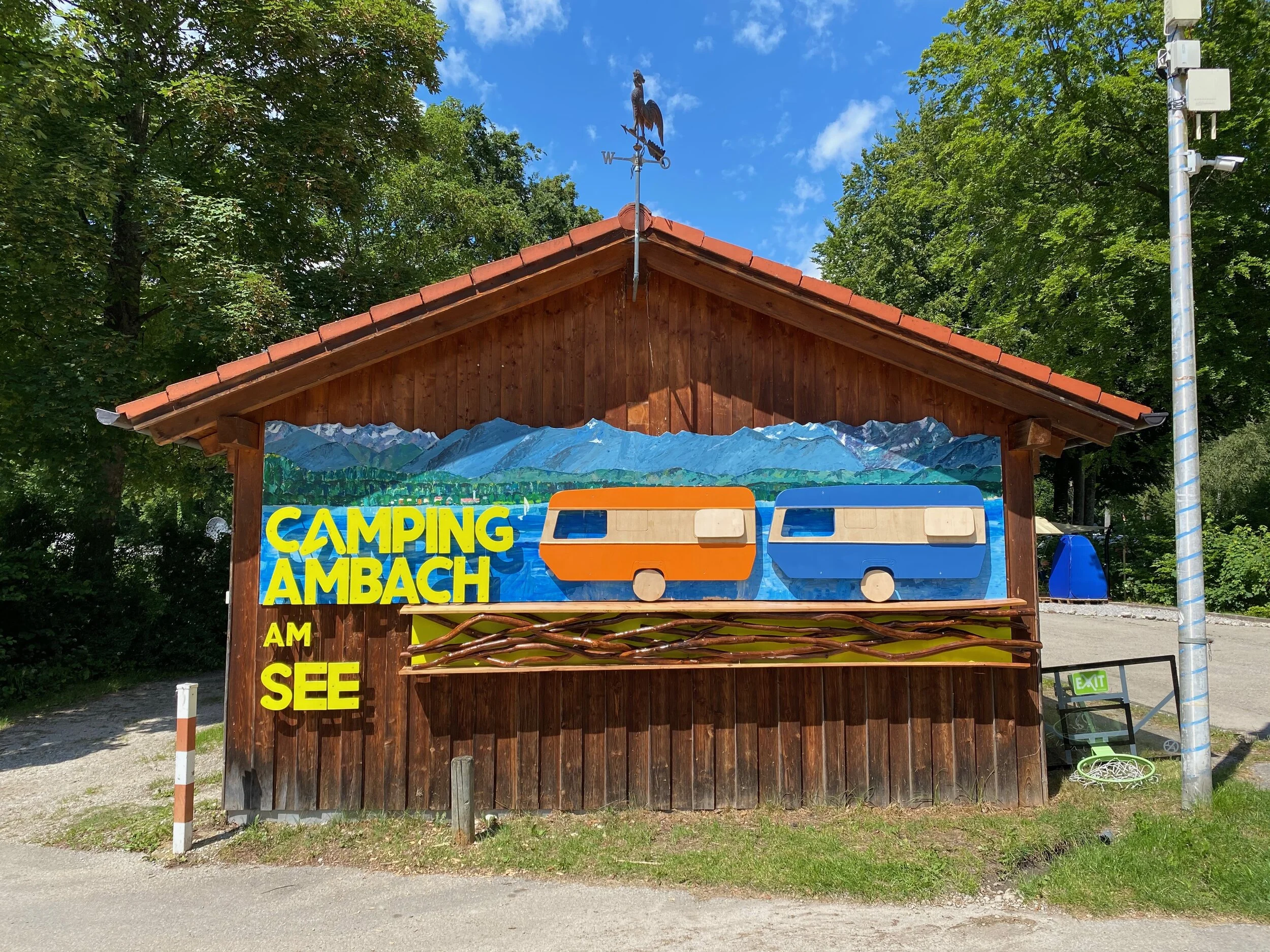 Camping - Starnberger See
