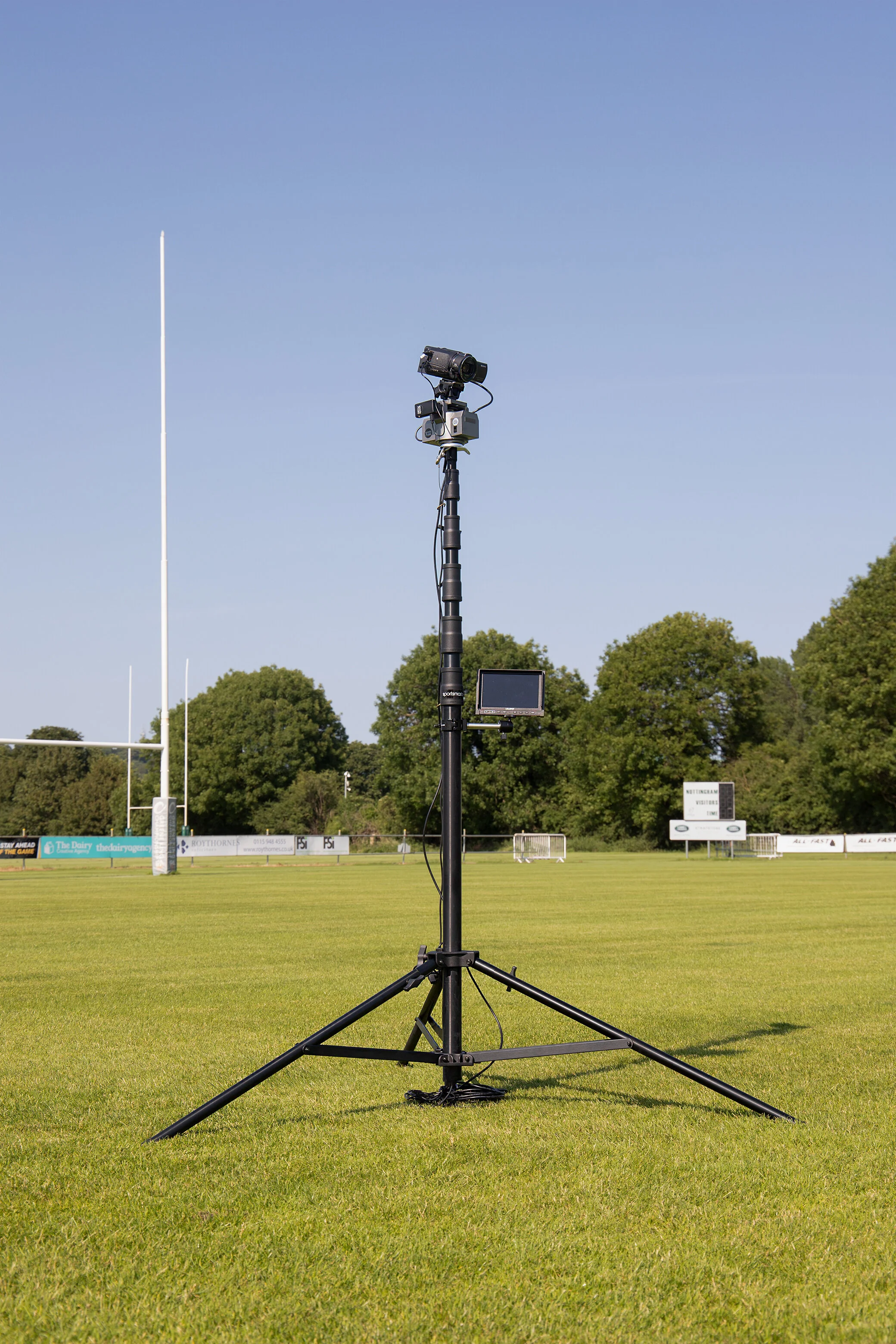 Sportsmasts | Sports Camera Masts