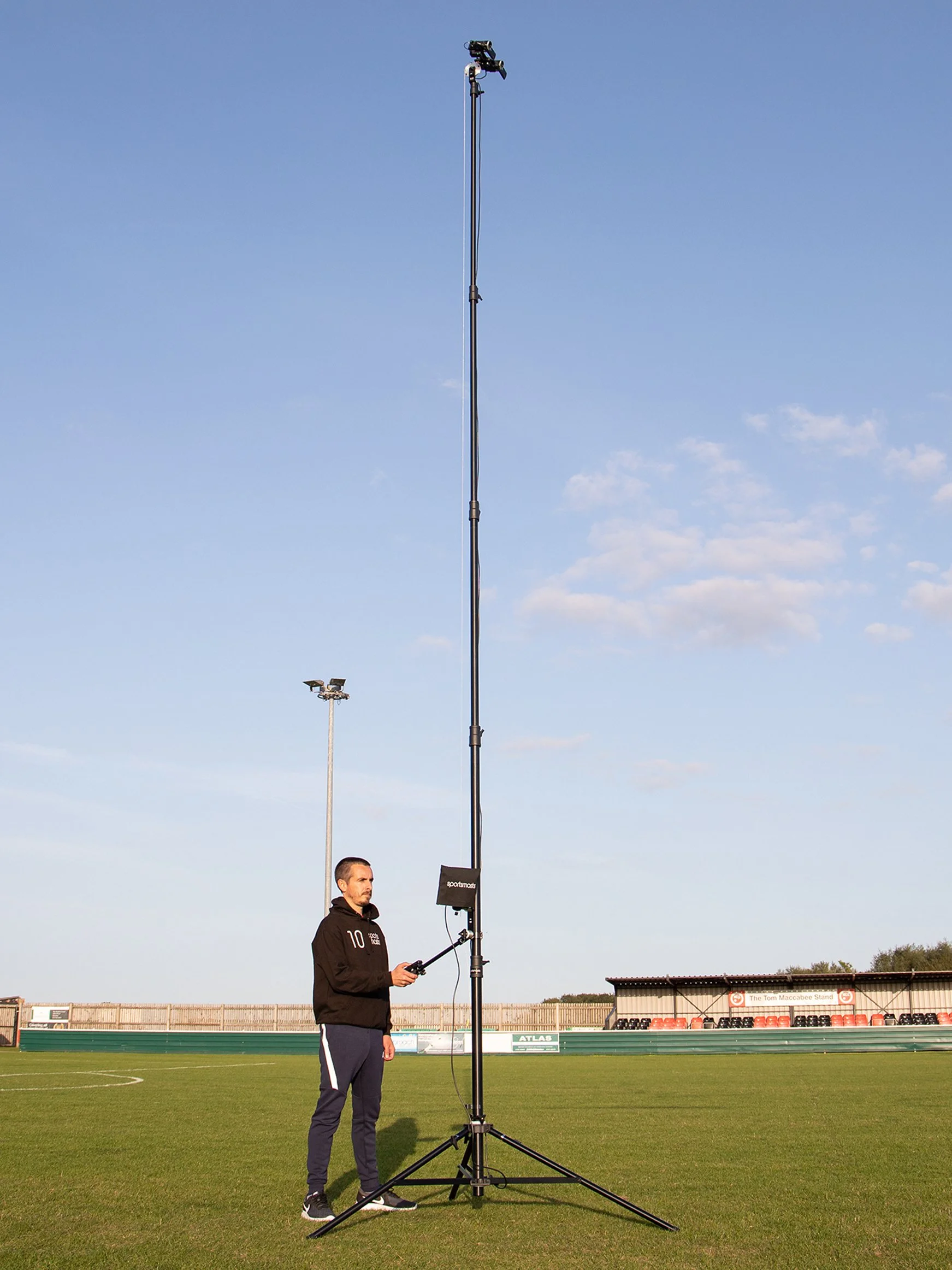 Sports Filming Products — Sportsmasts | Sports Camera Masts