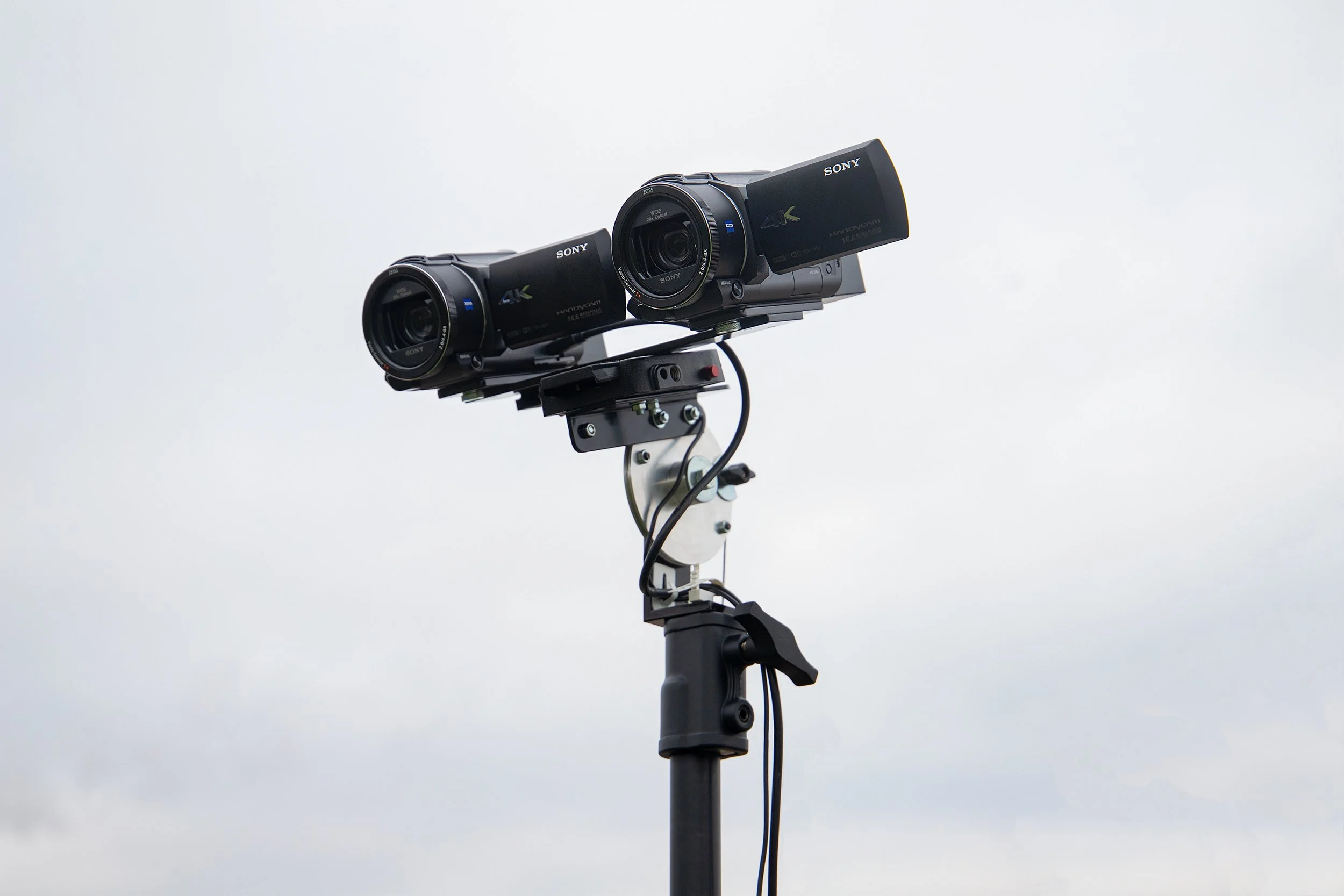 Sportsmasts Premier Plus Camera Mast — Sportsmasts | Sports Camera Masts