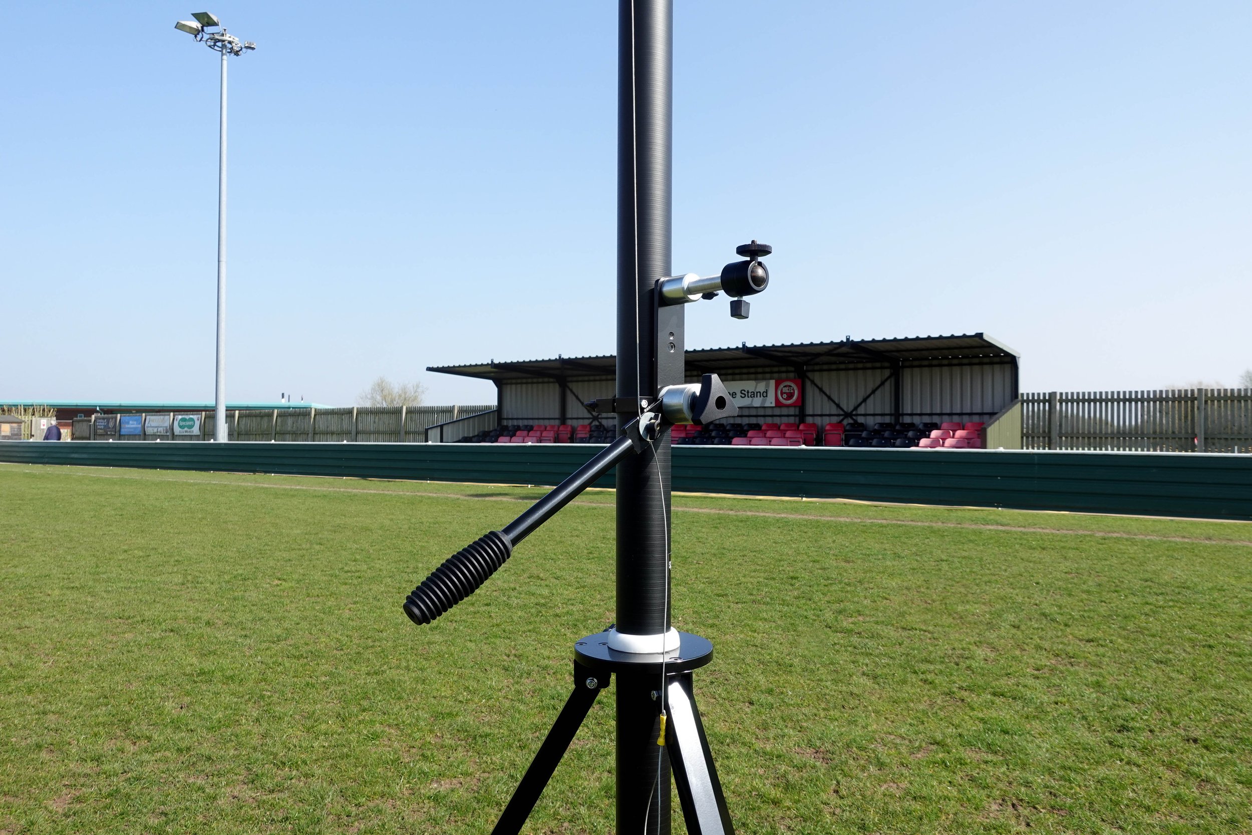 Sportsmasts Elite Sports Camera Mast Kit — Sportsmasts | Sports Camera ...