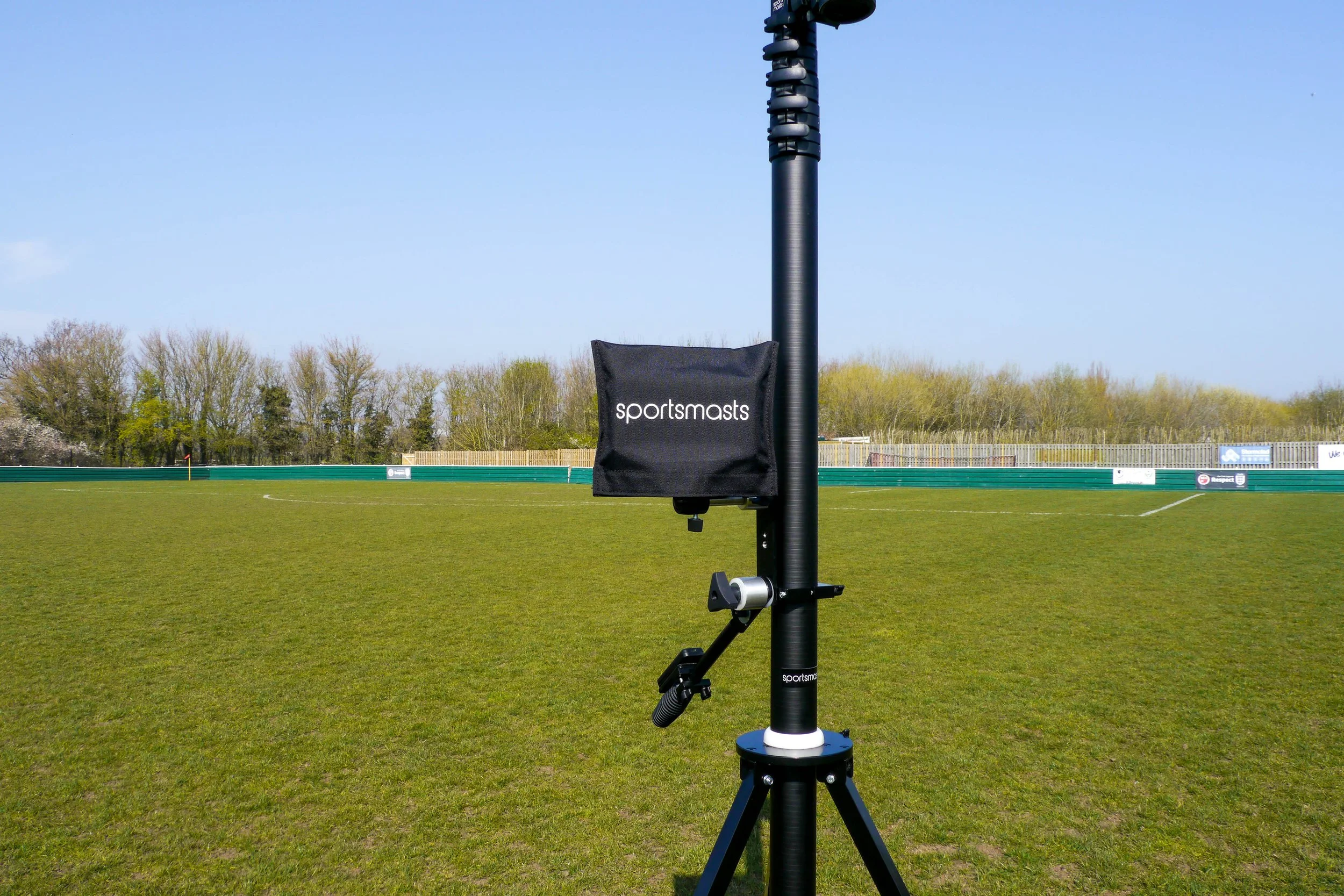 Sportsmasts Elite Sports Camera Mast Kit — Sportsmasts | Sports Camera ...
