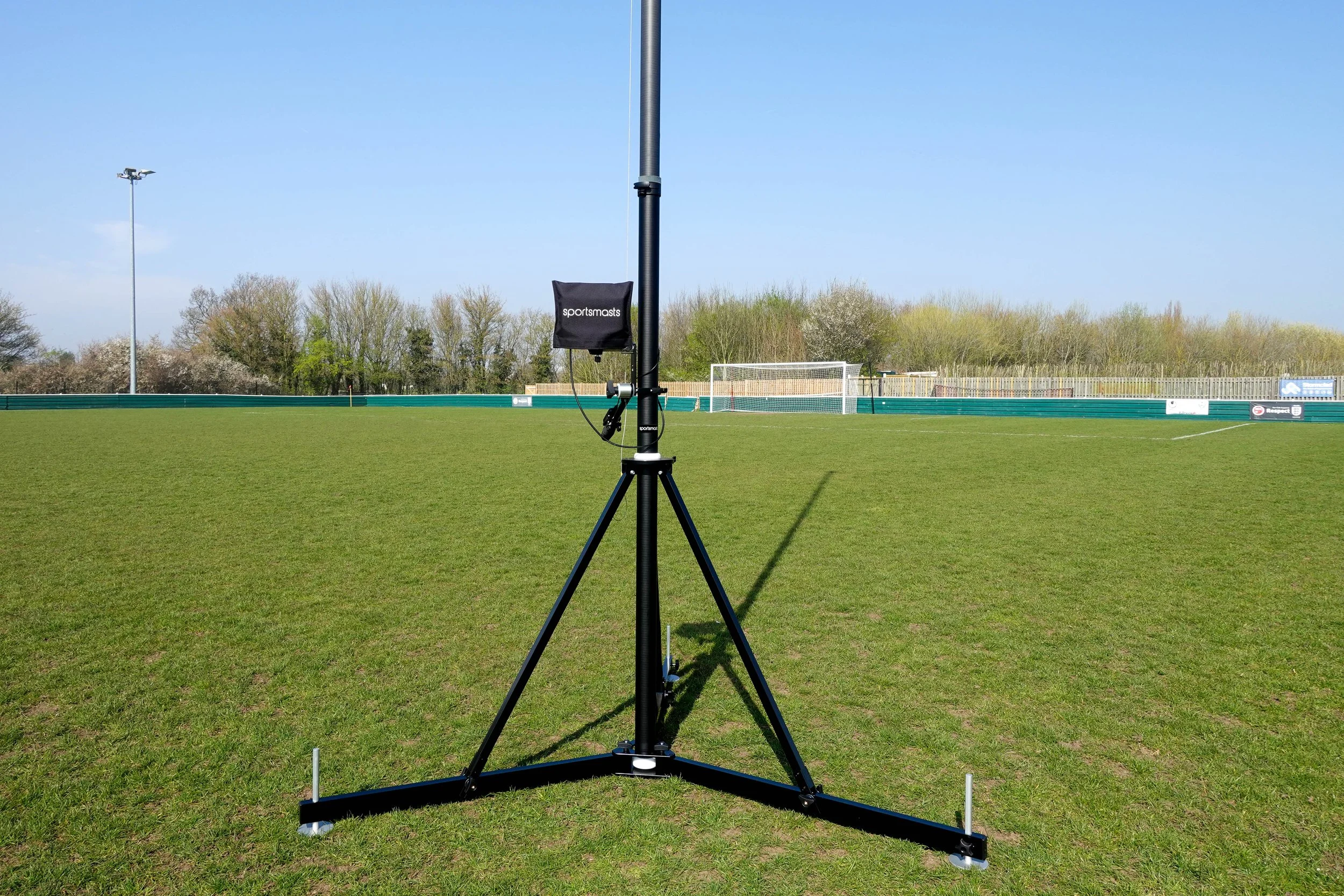 Sportsmasts Elite Sports Camera Mast Kit — Sportsmasts | Sports Camera ...