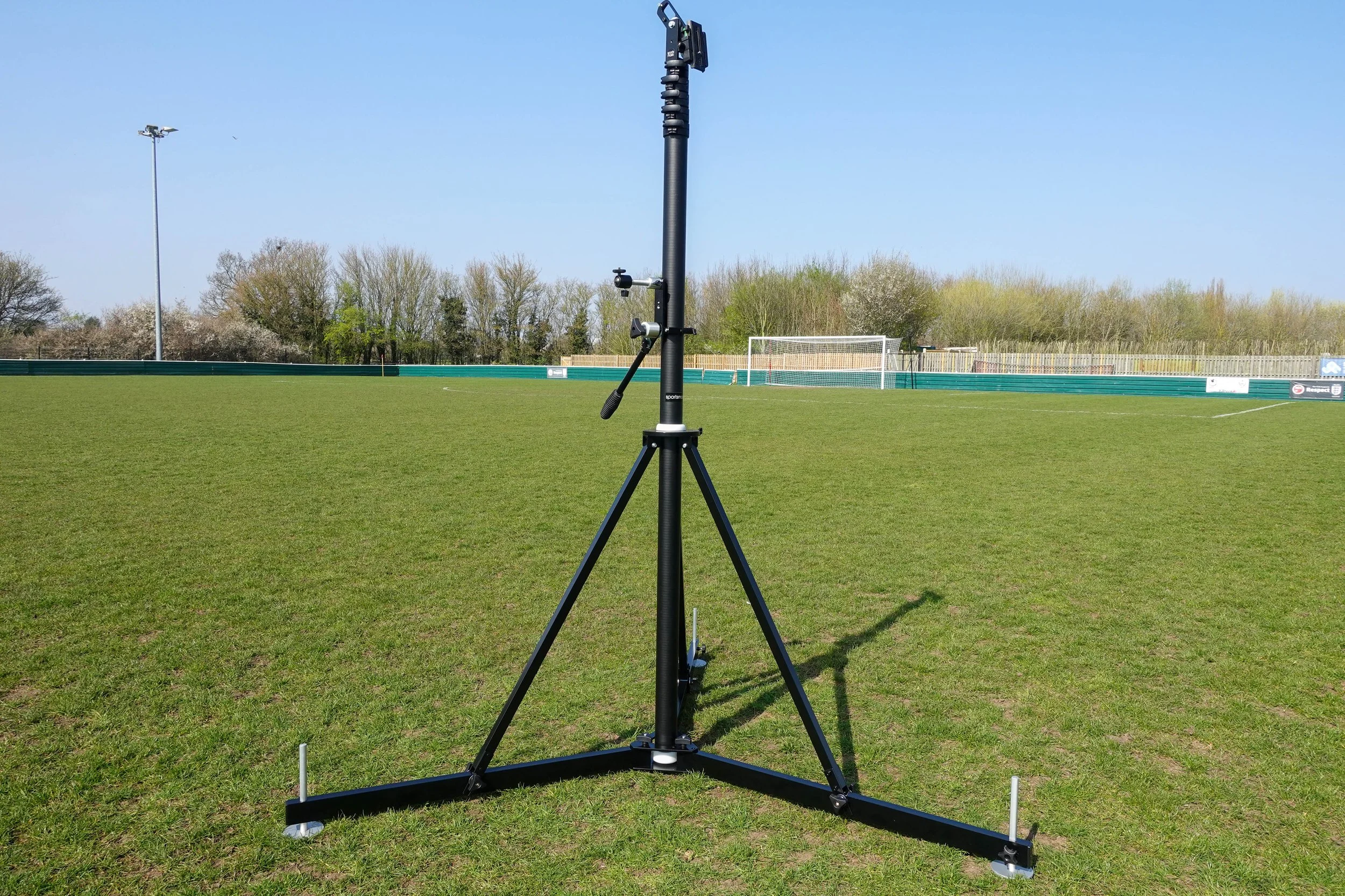 Sportsmasts Elite Sports Camera Mast Kit — Sportsmasts | Sports Camera ...