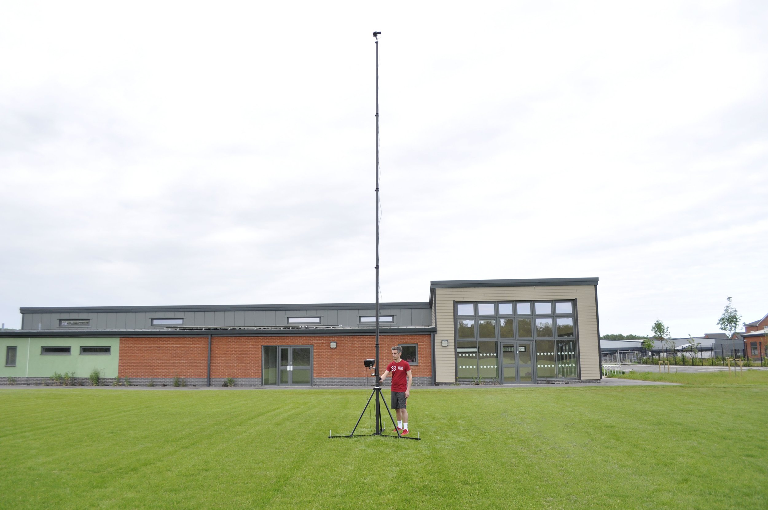 Sportsmasts Elite Sports Camera Mast Kit — Sportsmasts | Sports Camera ...