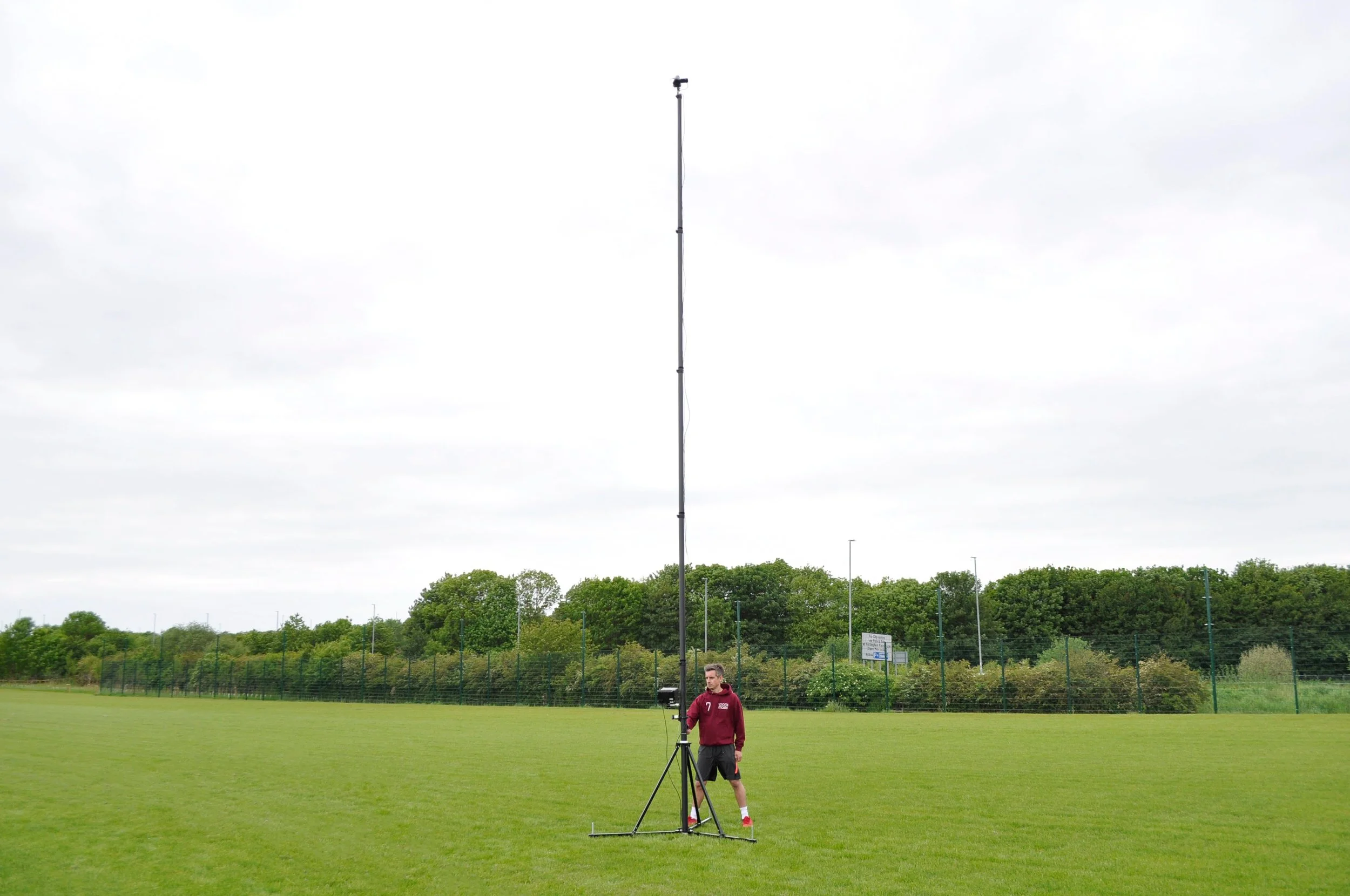 Sportsmasts Elite Sports Camera Mast Kit — Sportsmasts | Sports Camera ...