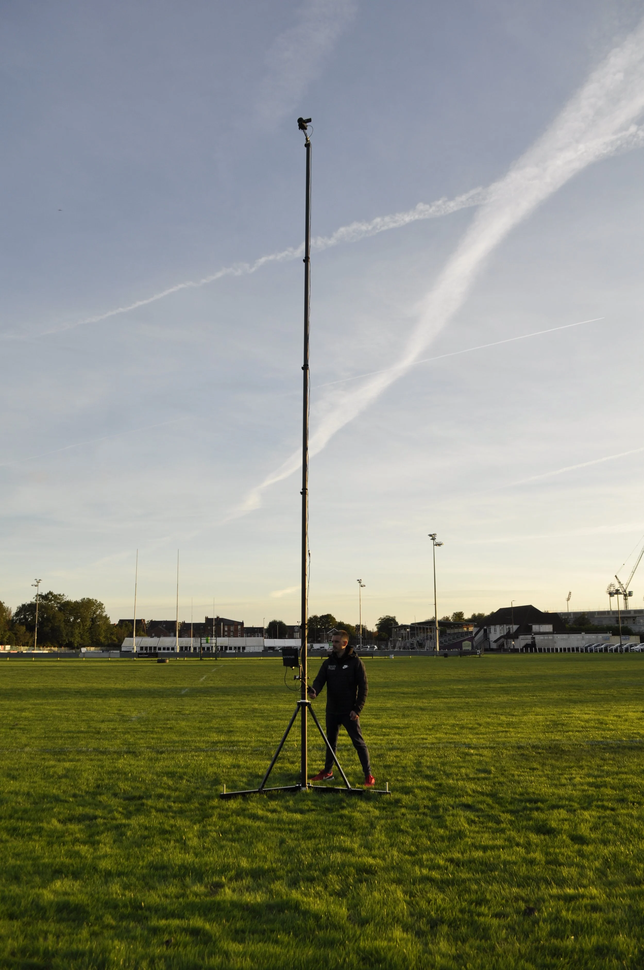 Sportsmasts Elite Sports Camera Mast Kit — Sportsmasts | Sports Camera ...