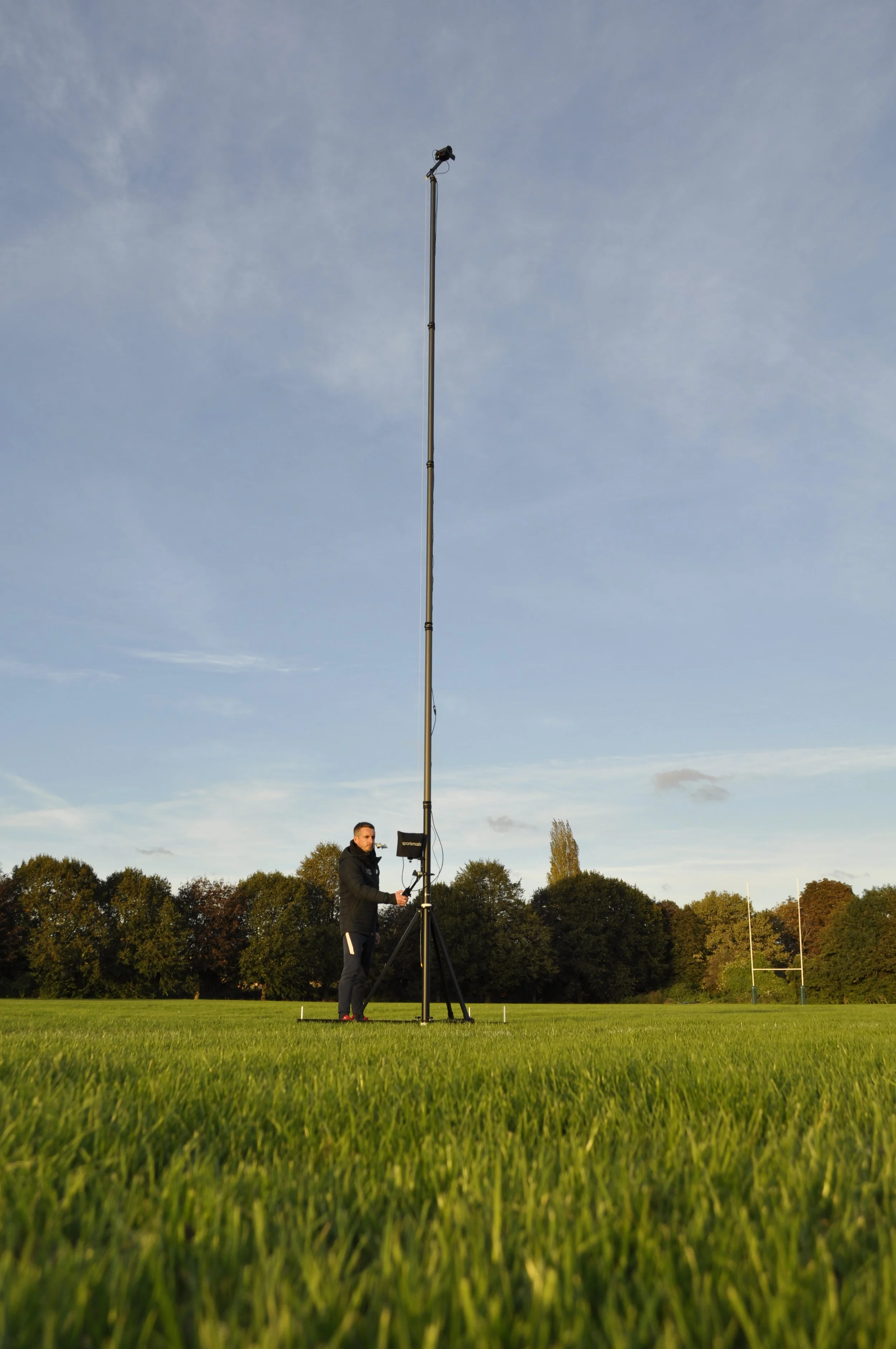 Sportsmasts Elite Sports Camera Mast Kit — Sportsmasts | Sports Camera ...