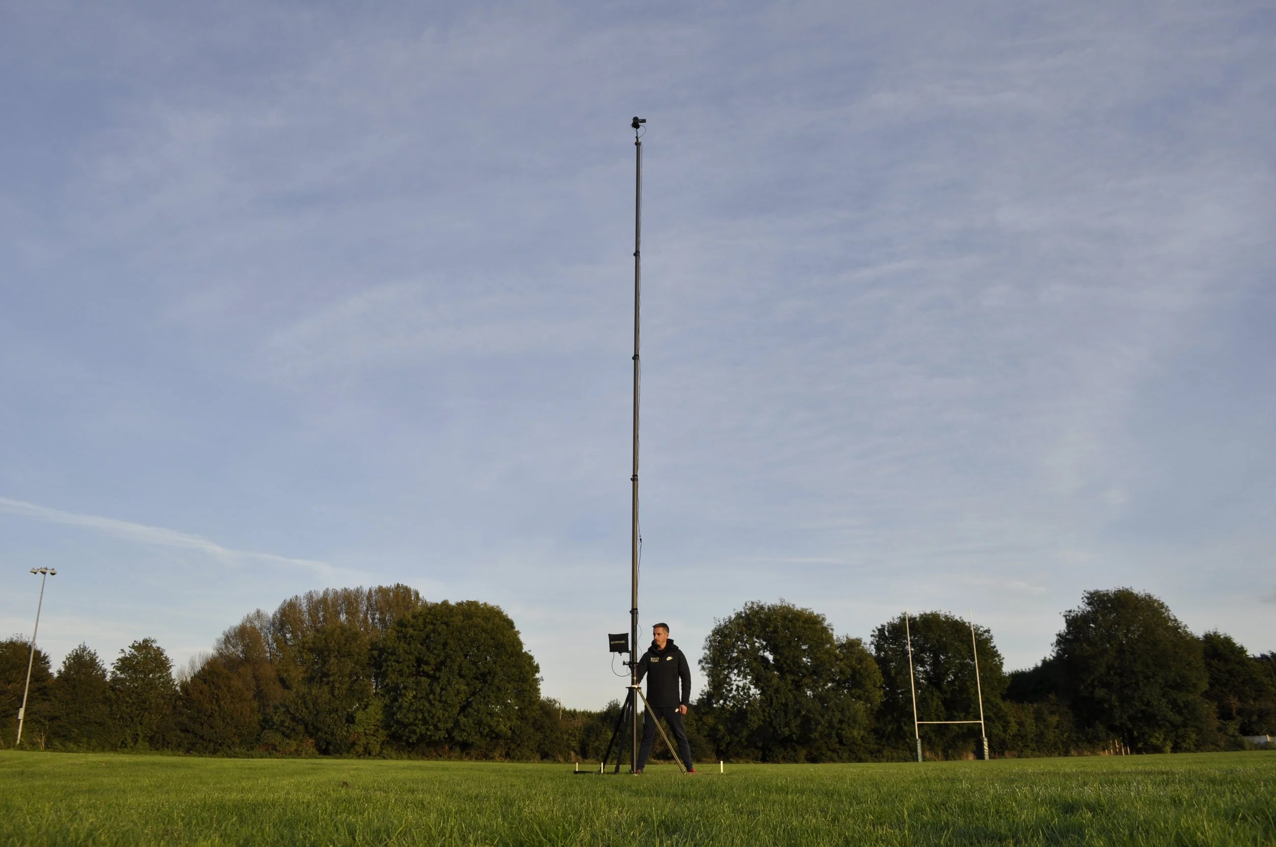 Sportsmasts Elite Sports Camera Mast Kit — Sportsmasts | Sports Camera ...