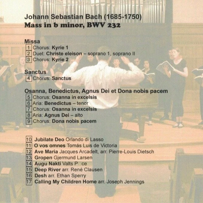 Chamber Choir — Walnut Hills High School Choirs