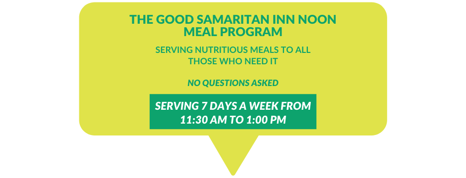Noon Meal — The Good Samaritan Inn