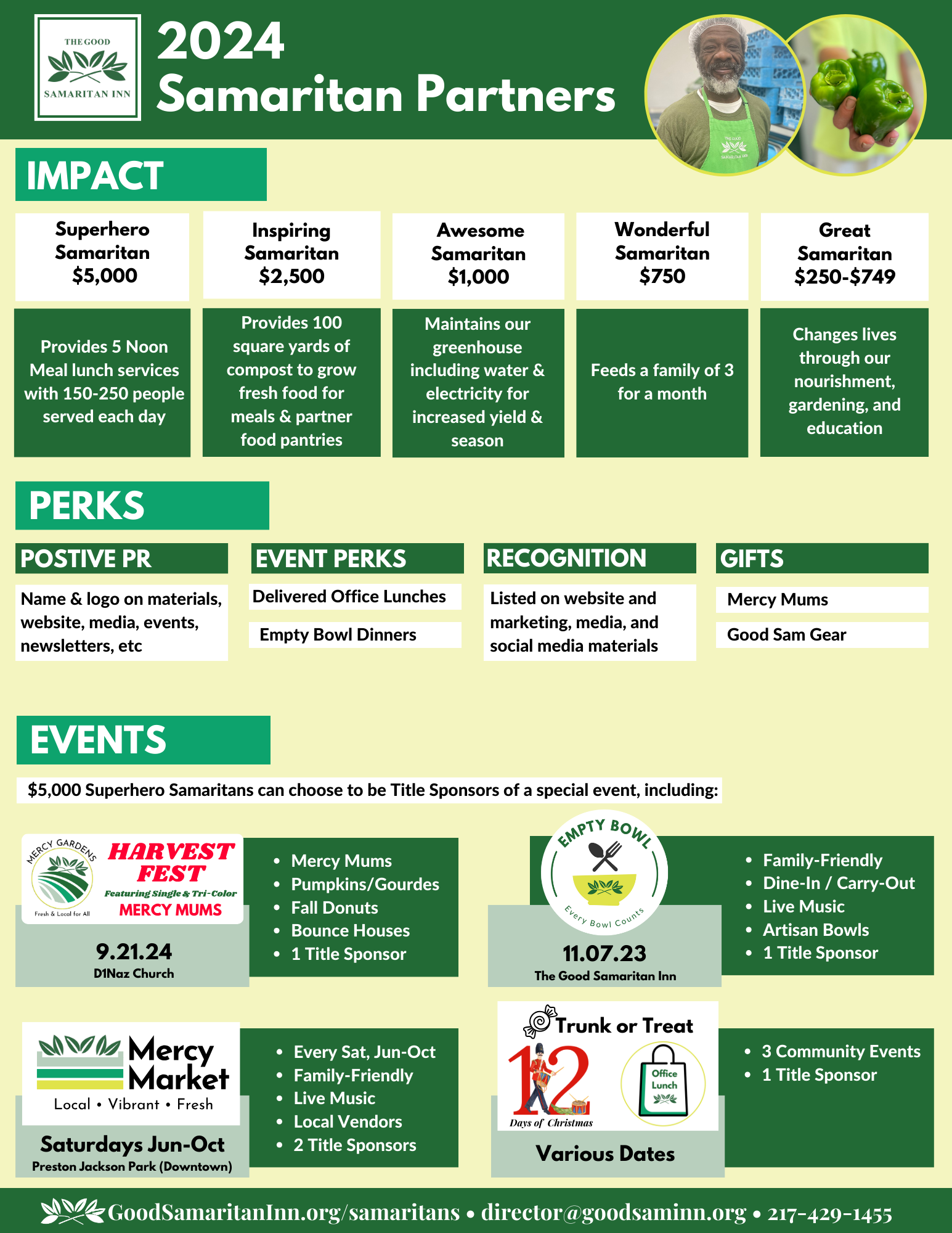 Samaritans — The Good Samaritan Inn