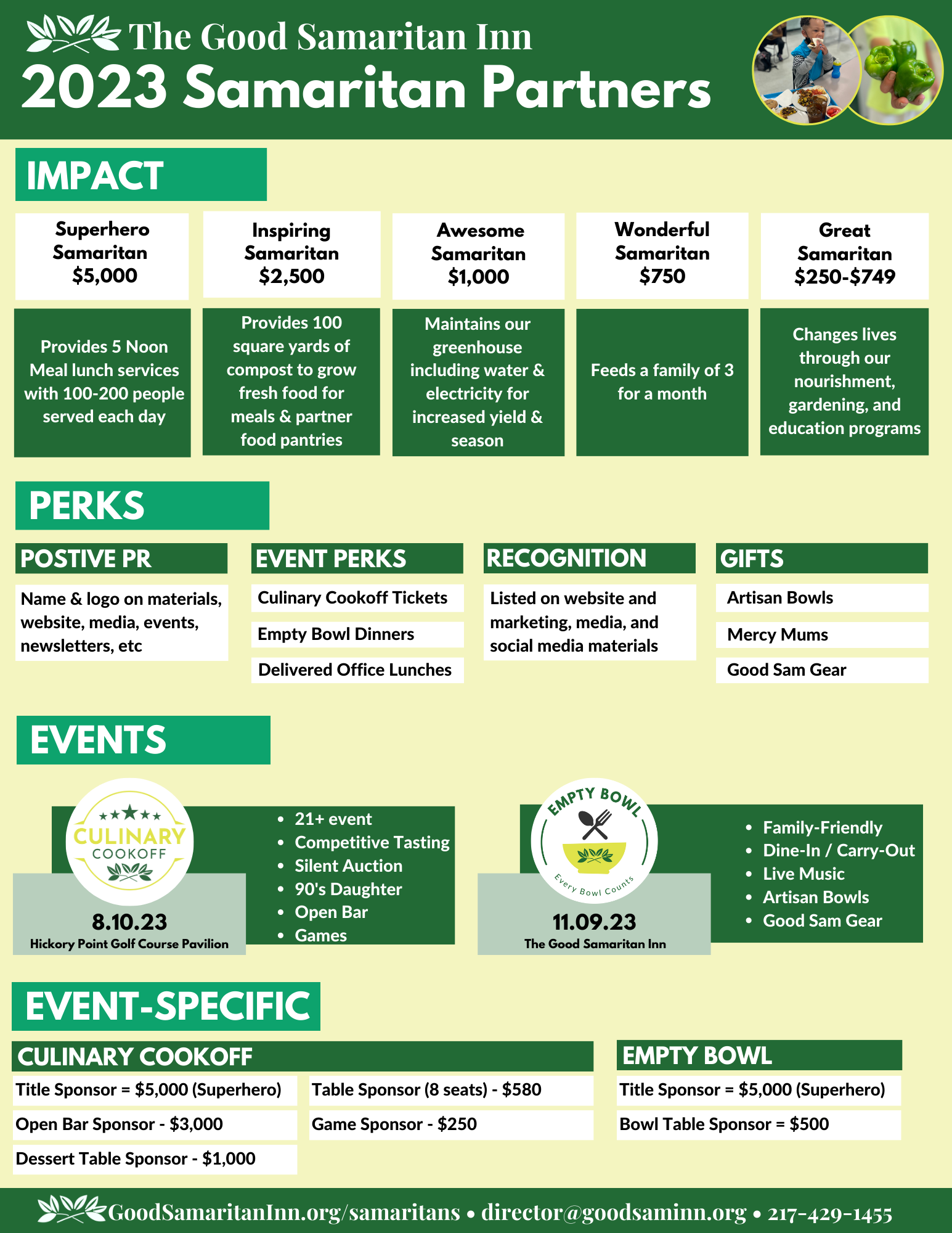 Samaritans — The Good Samaritan Inn