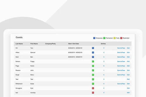 Visitor Management Software for Communities | dwellingLIVE — FRONTSTEPS ...