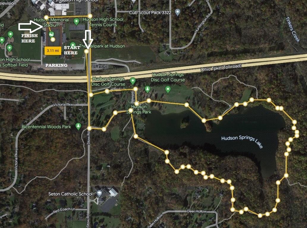 Explorer 5K — HUDSON ATHLETIC BOOSTER CLUB