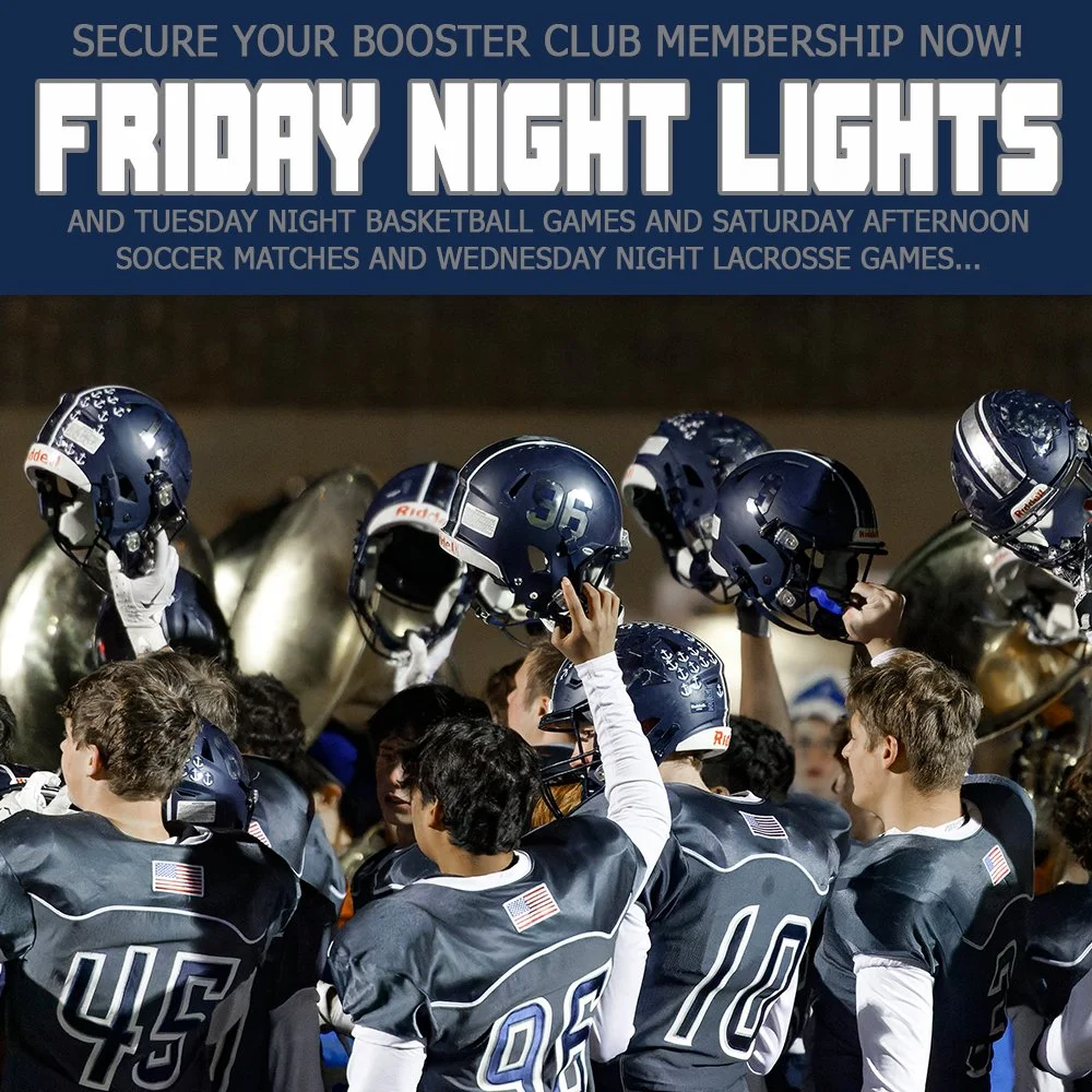 HUDSON ATHLETIC BOOSTER CLUB
