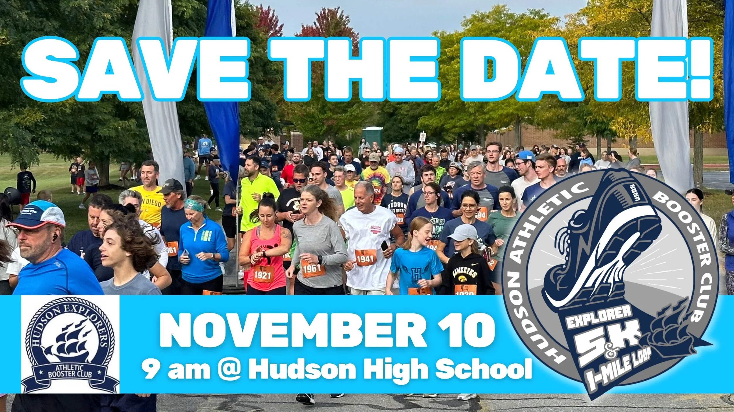 HUDSON ATHLETIC BOOSTER CLUB