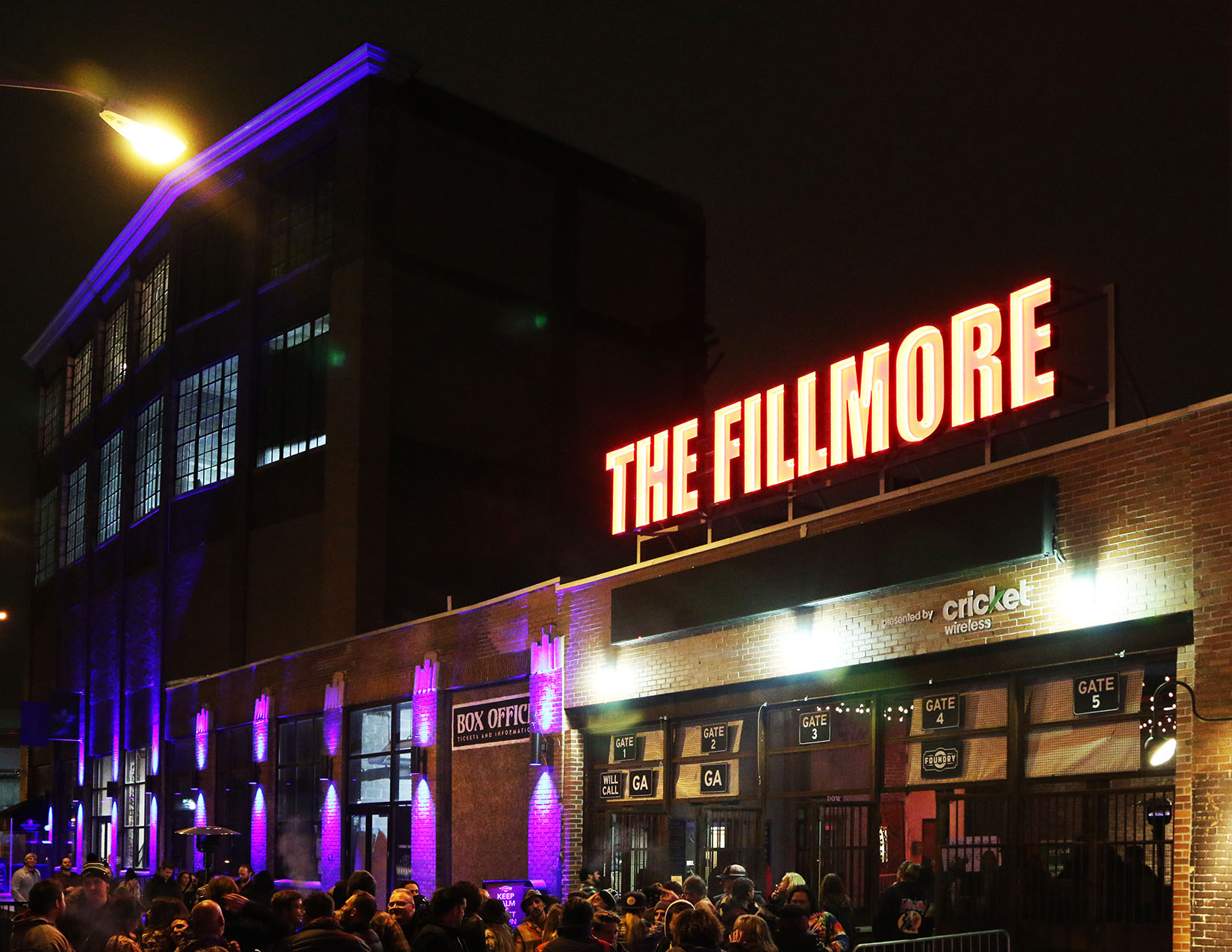 The Fillmore — Woodcock Design