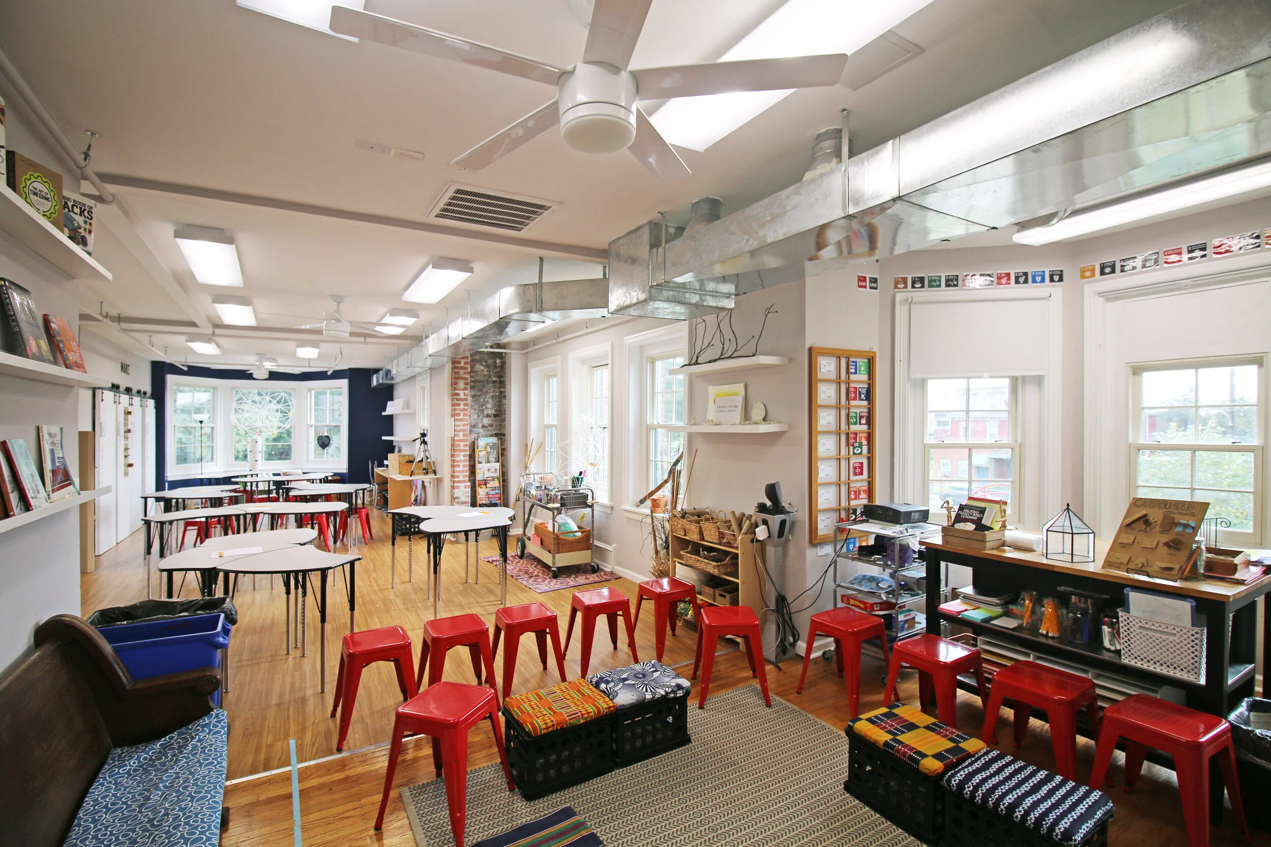 Frankford Friends School — Woodcock Design