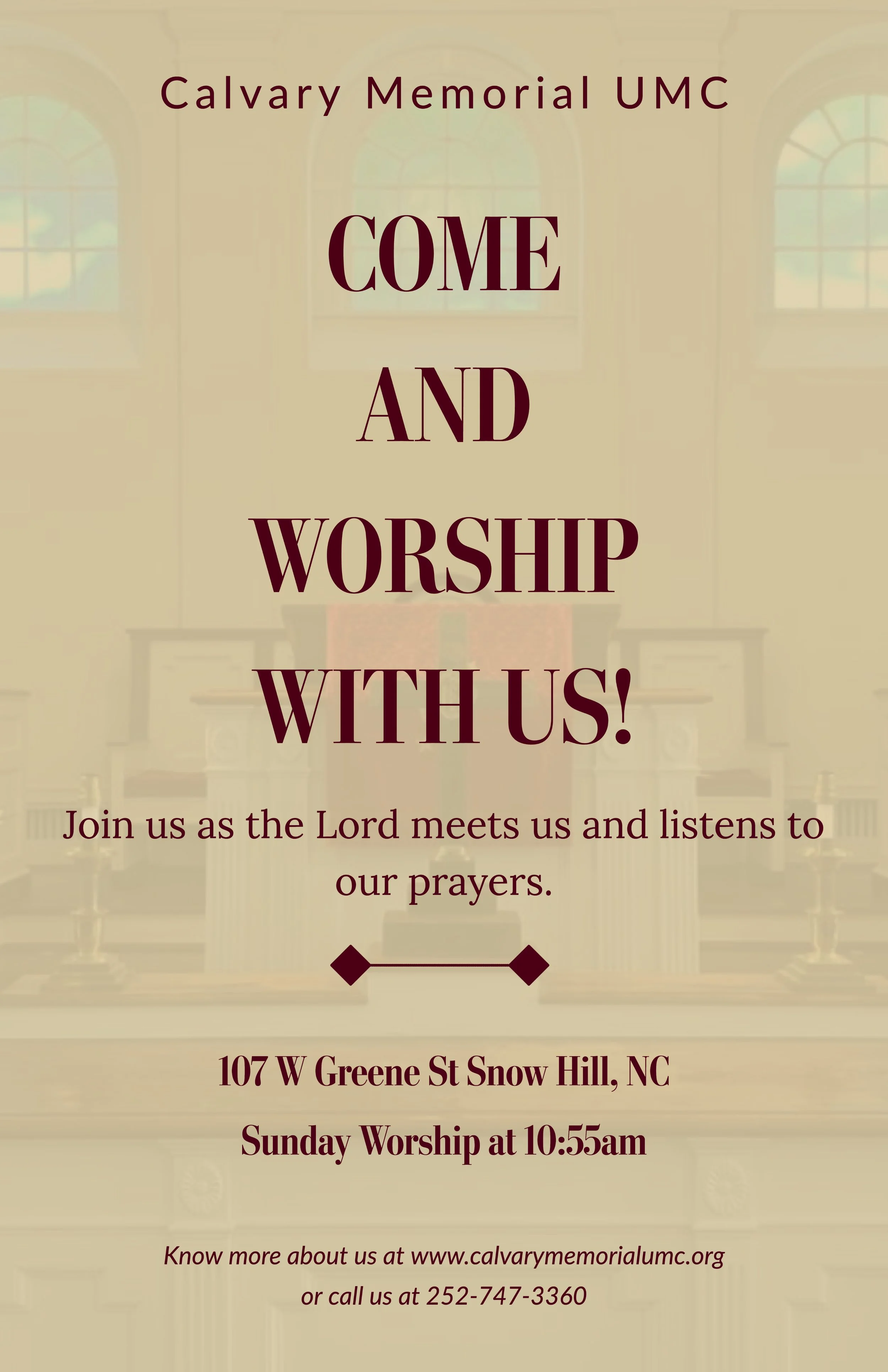 Calvary Memorial United Methodist Church