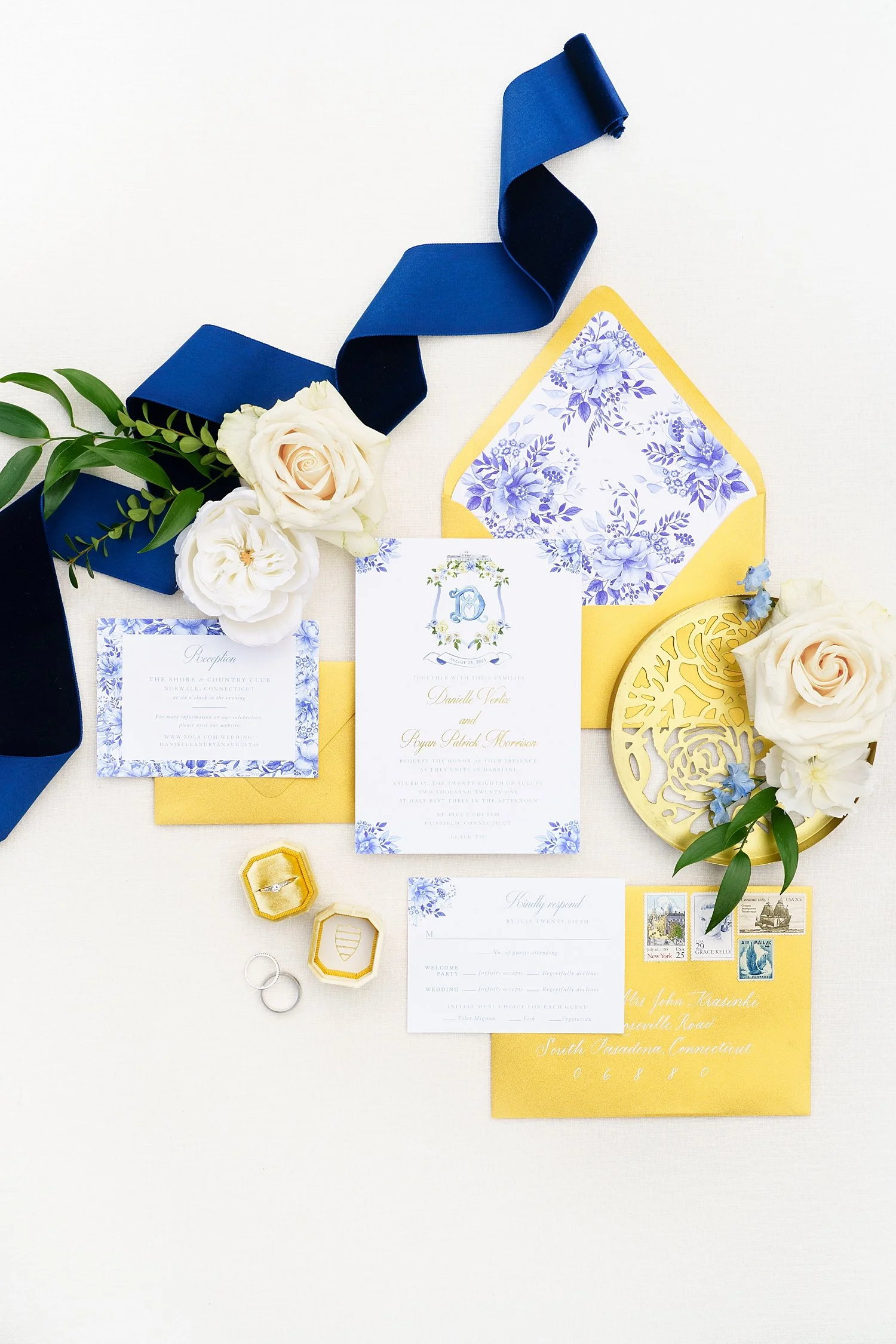 Custom Wedding Stationery Crafted Just for You – Roseville Designs