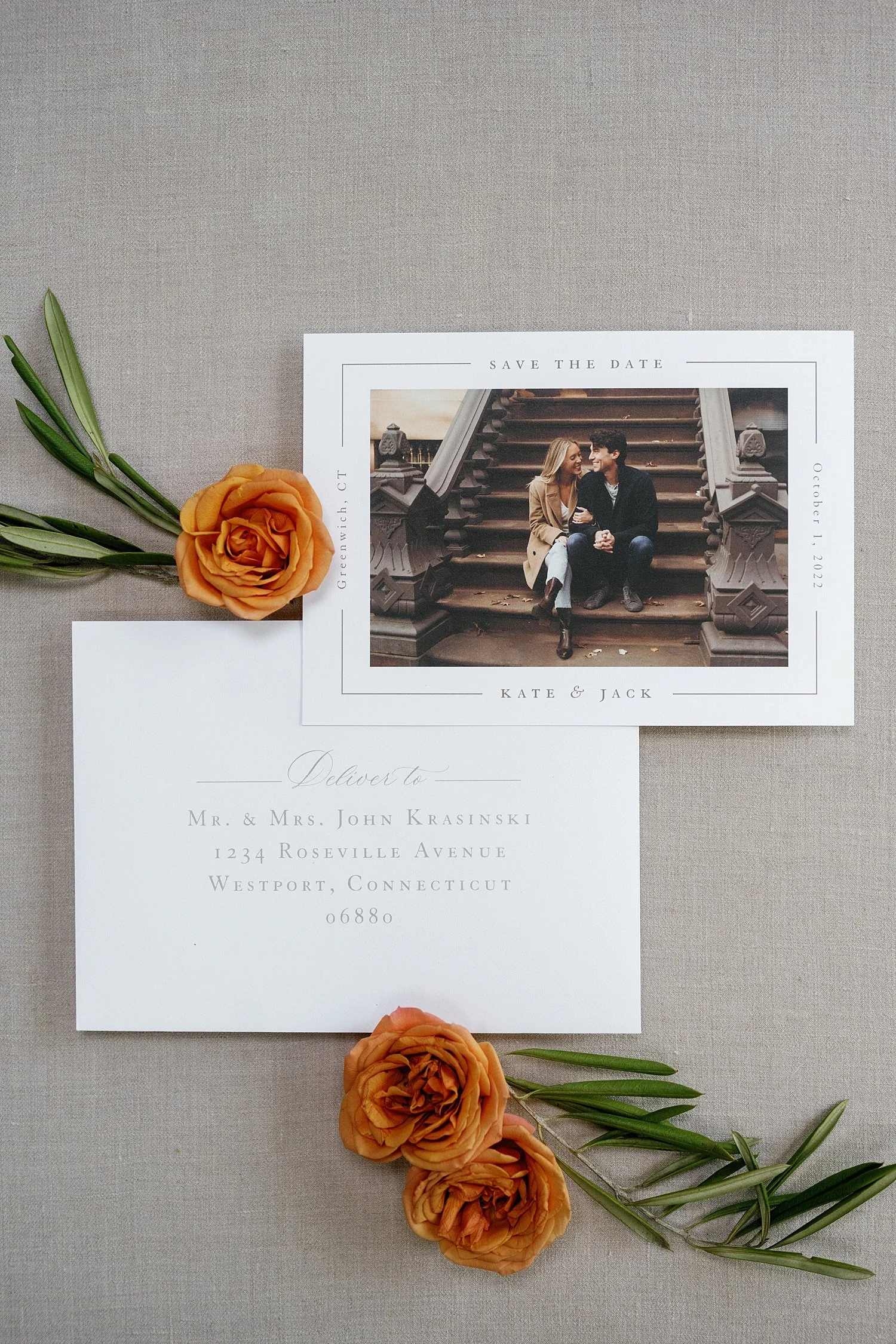 Custom Wedding Stationery Crafted Just for You – Roseville Designs