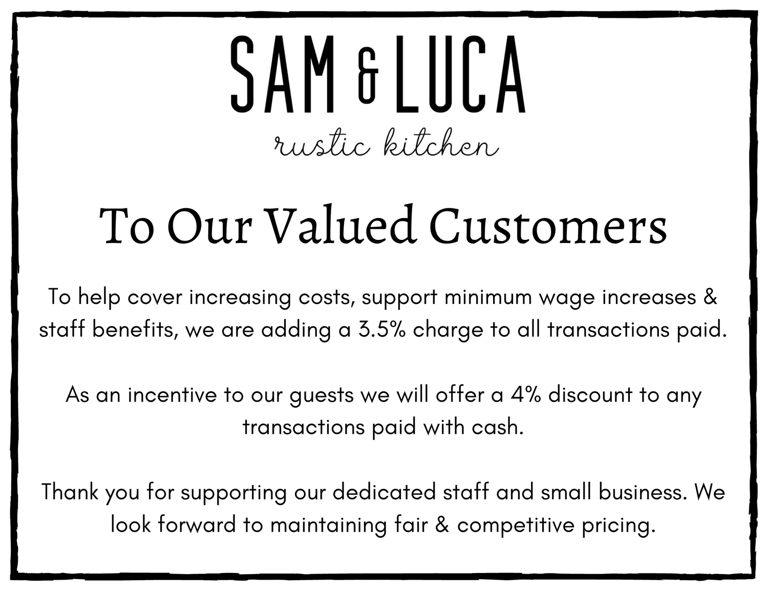 Sam and Luca