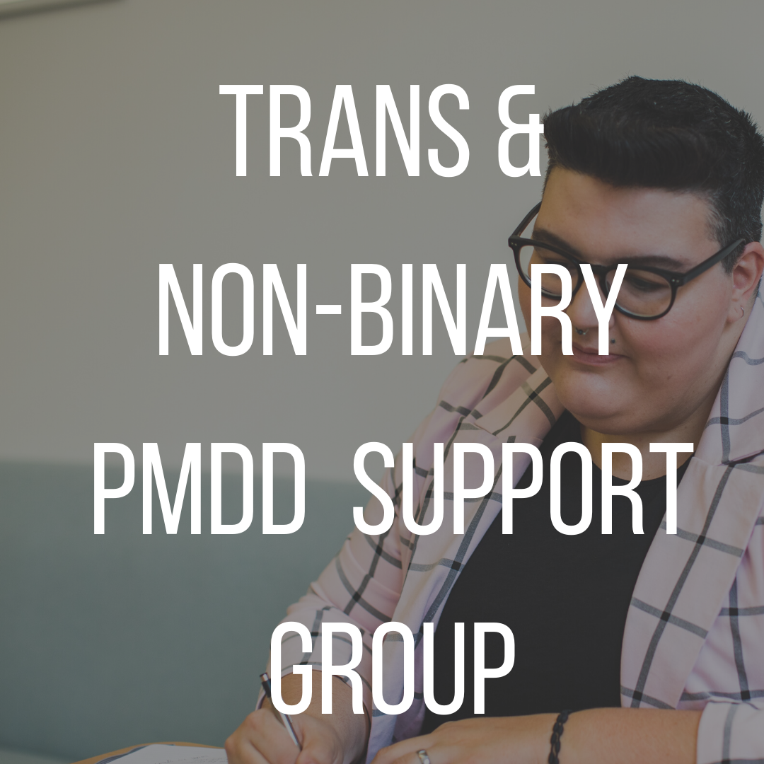 Support — Vicious Cycle PMDD