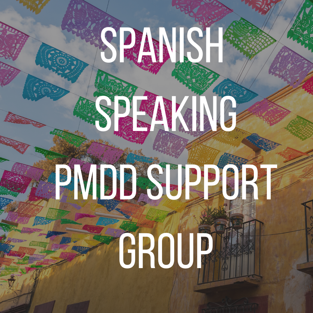 Support — Vicious Cycle PMDD