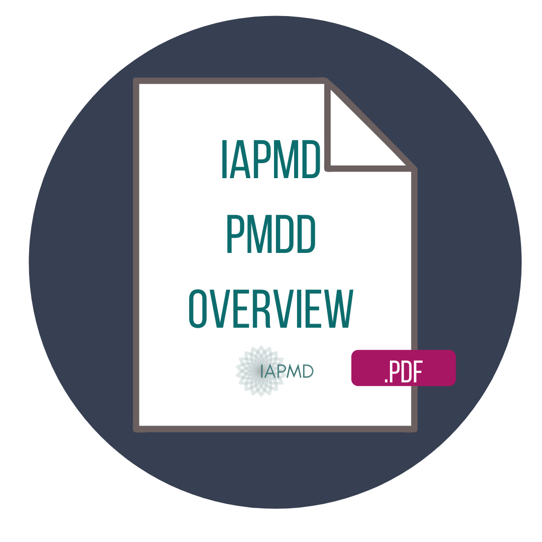 Letters and templates to help you self advocate - PMDD — Vicious Cycle PMDD