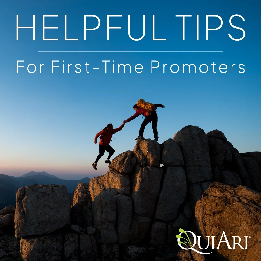 Helpful Tips For First-Time Promoters — QuiAri Blog