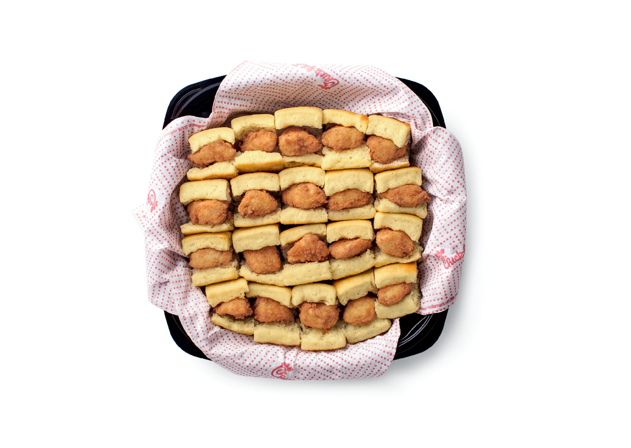 Large Chick n Mini Tray 40 Count Chick fil A Madison Catering Pre Order Large Chick n Mini Tray 40 Count Chick fil A Madison Catering Pre Order