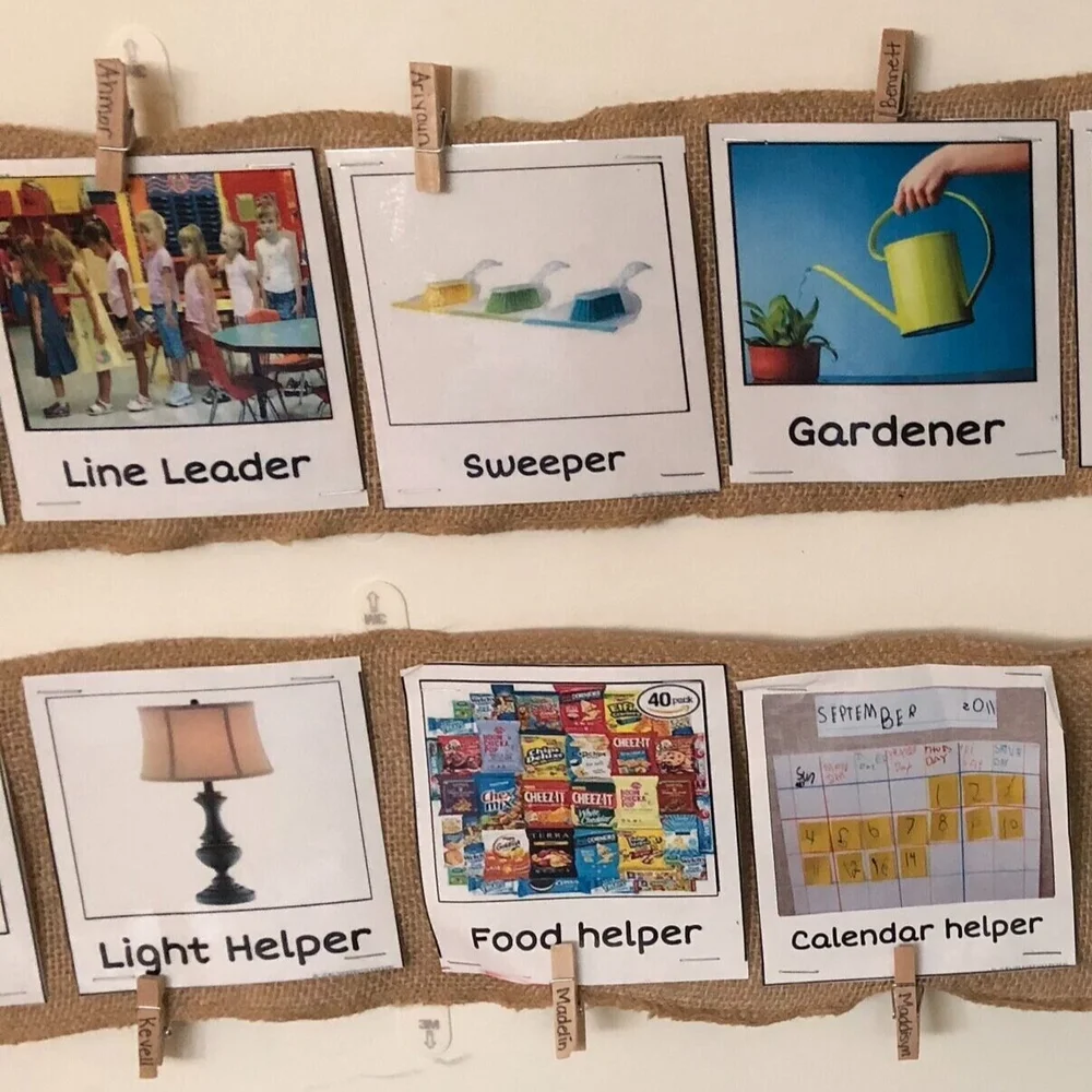 Classroom Jobs Line Leader